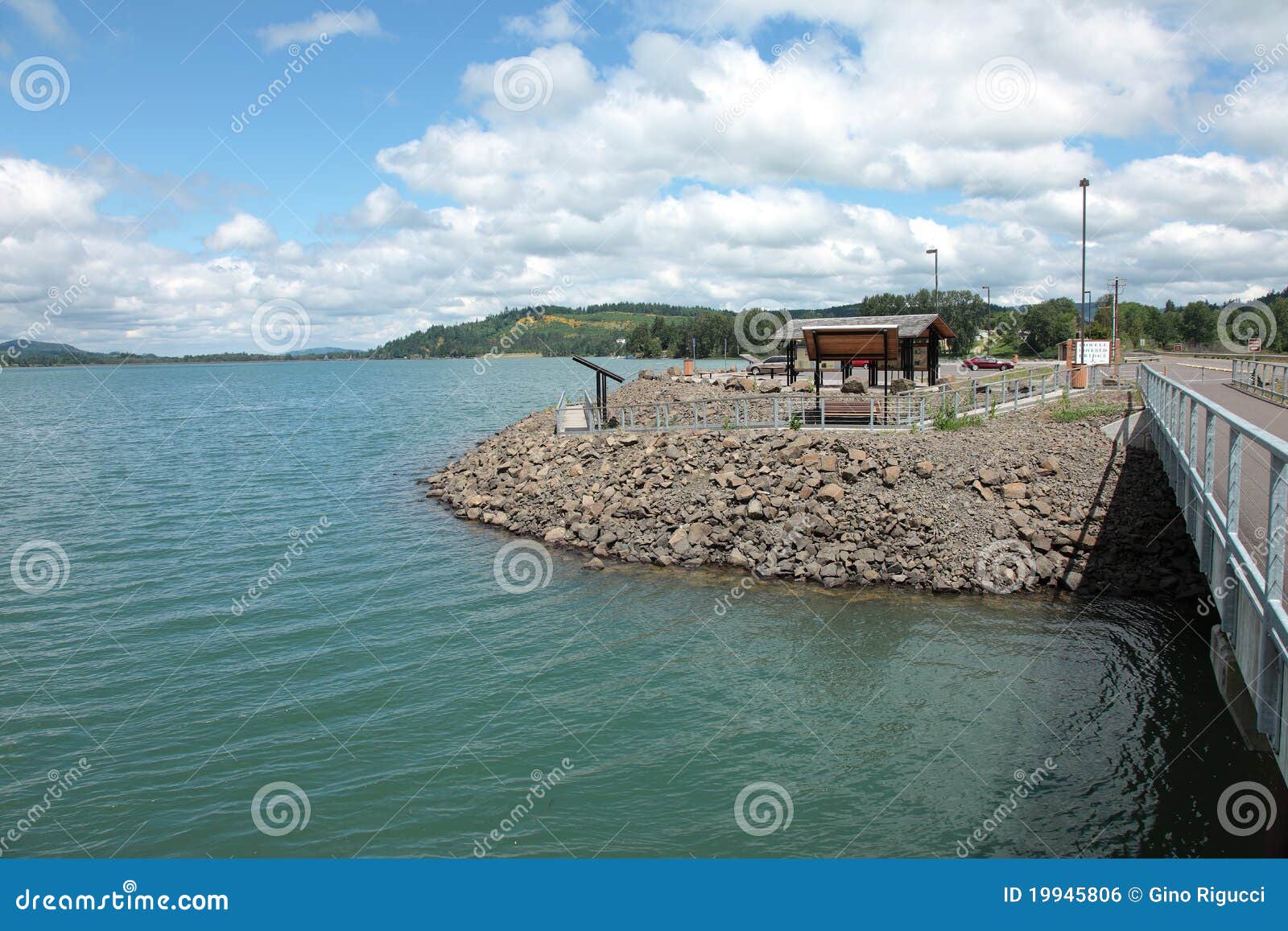 Lowell Lake, Oregon. stock photo. Image of understanding - 19945806