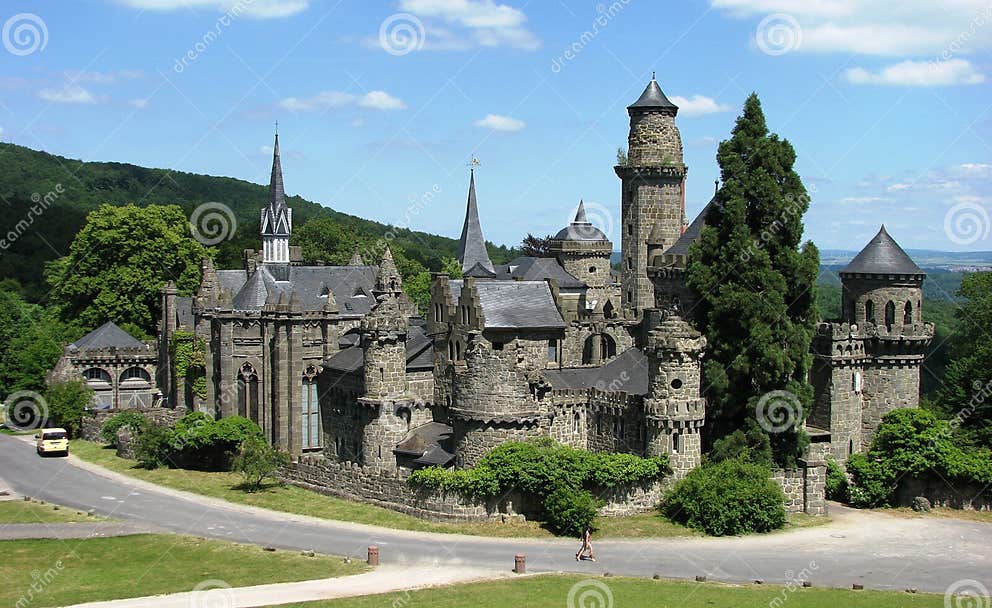 Lowenburg at Bergpark, Kassel, Germany Stock Photo - Image of wilhelmsh ...