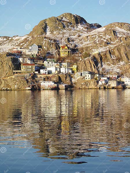Lower Battery Newfoundland stock image. Image of ocean - 1937577
