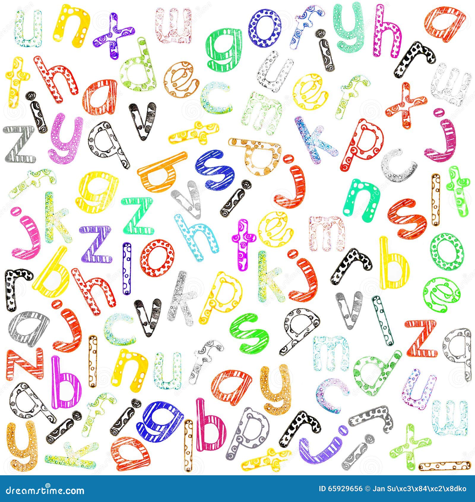 Lower case alphabet stock illustration. Illustration of miscellaneous ...