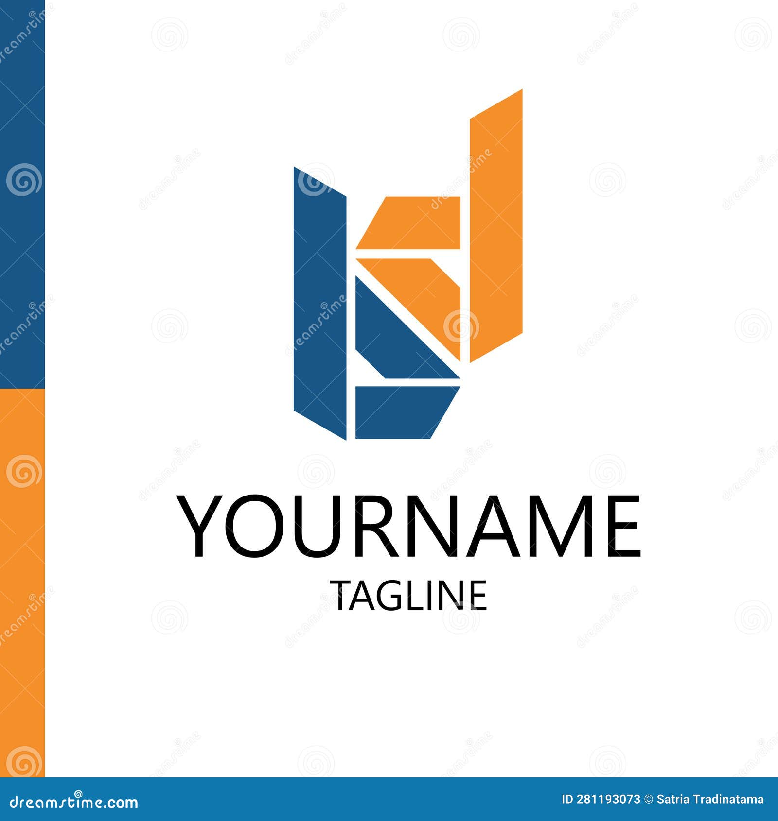 Lower Case Initial B, D, Bd Letter Monogram Logo Stock Vector ...