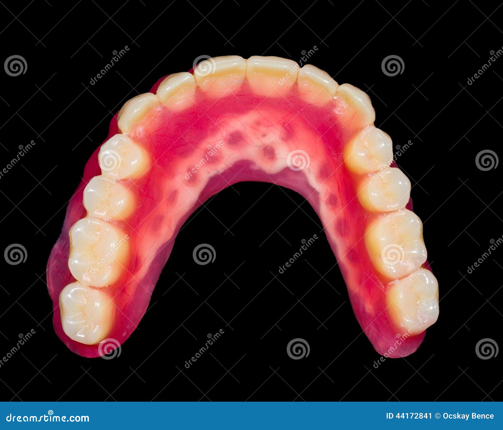 Lower denture stock image. Image of healthy, oral, orthodontic - 44172841