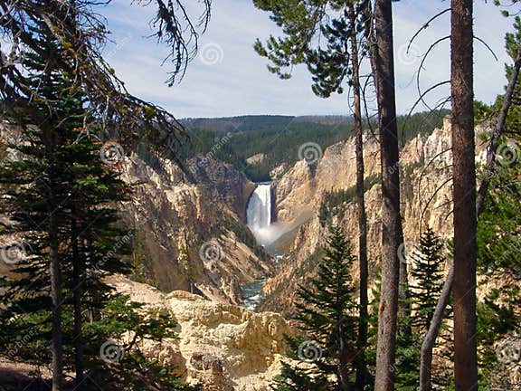 Lower Falls stock image. Image of life, relax, water, typical - 11739