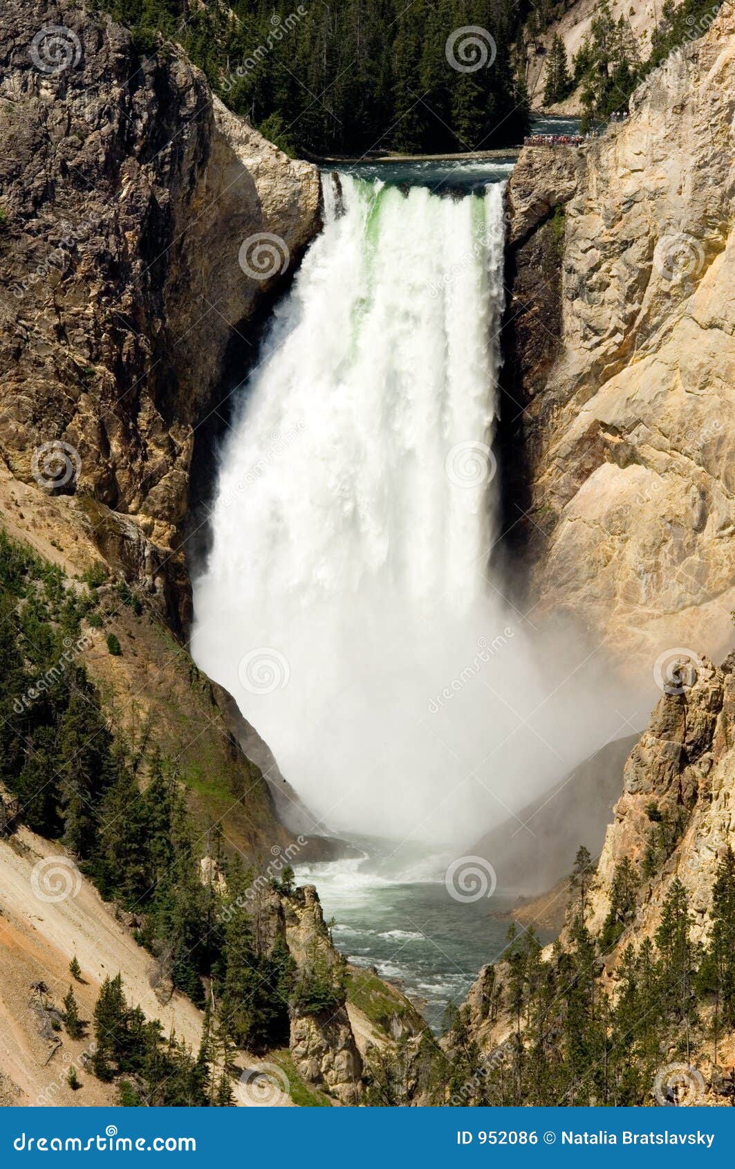 Lower Falls stock photo. Image of forest, lower, attraction - 952086