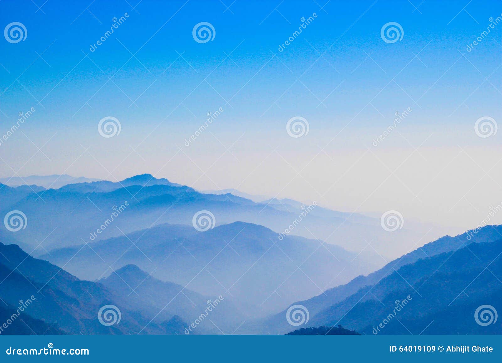 Lower Himalayas stock image. Image of incredible, rolling - 64019109