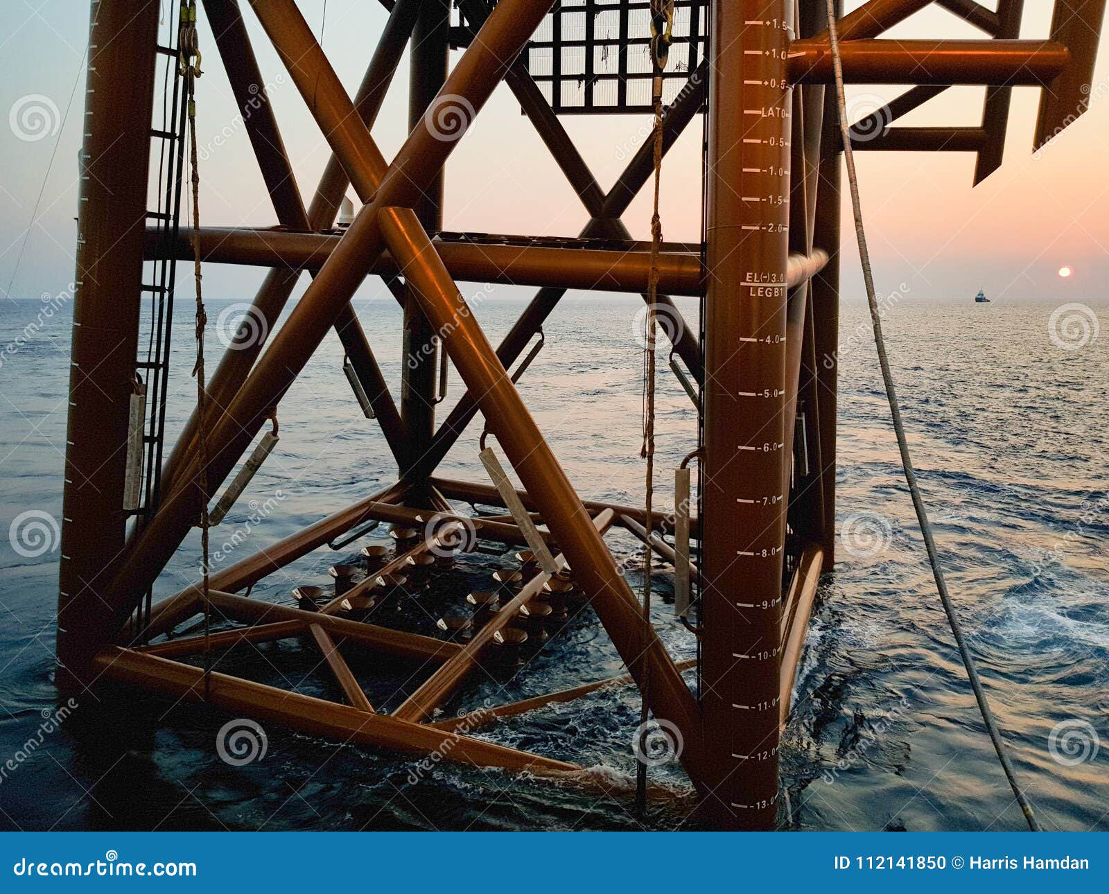 Installed Jacket Platform Stock Photos - Free & Royalty-Free Stock ...