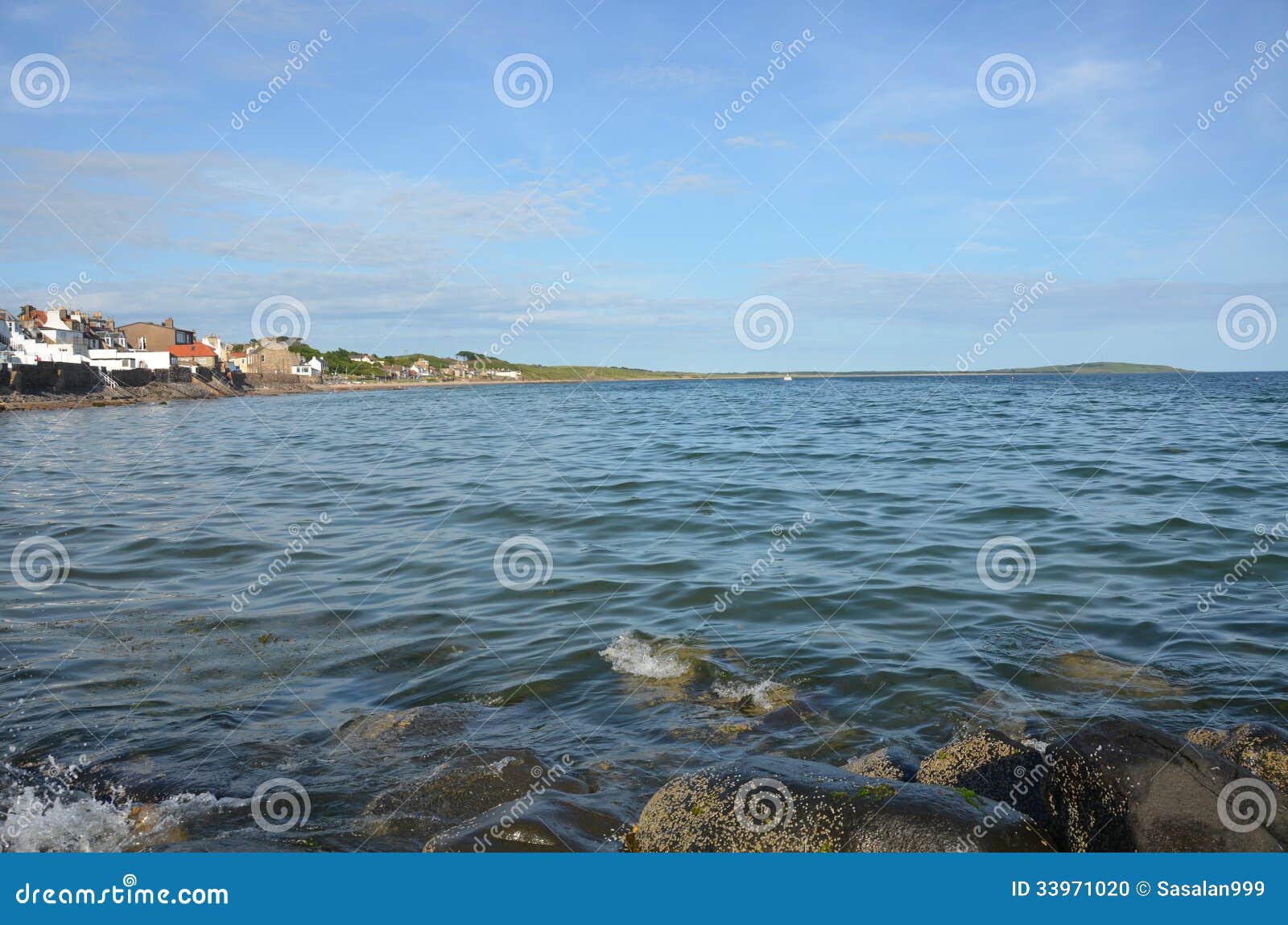 Lower Largo Coast stock photo. Image of scotland, river - 33971020