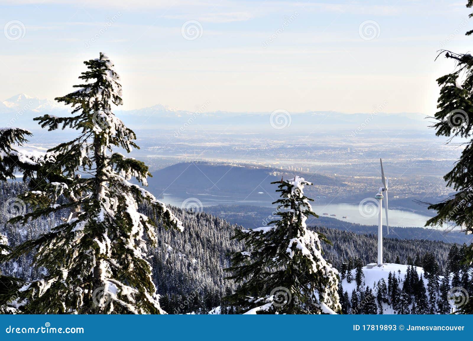 Lower Mainland stock image. Image of forest, inlet, area - 17819893