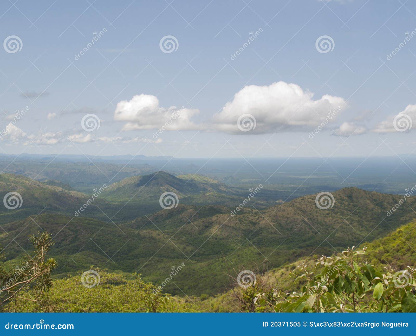 Lower Omo Valley stock image. Image of ethiopia, horizon - 20371505