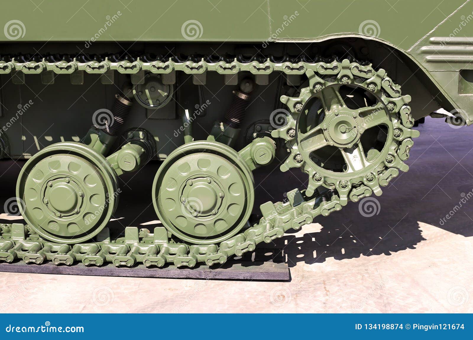 Lower Part of the Tank`s Side Stock Photo - Image of technology, front ...