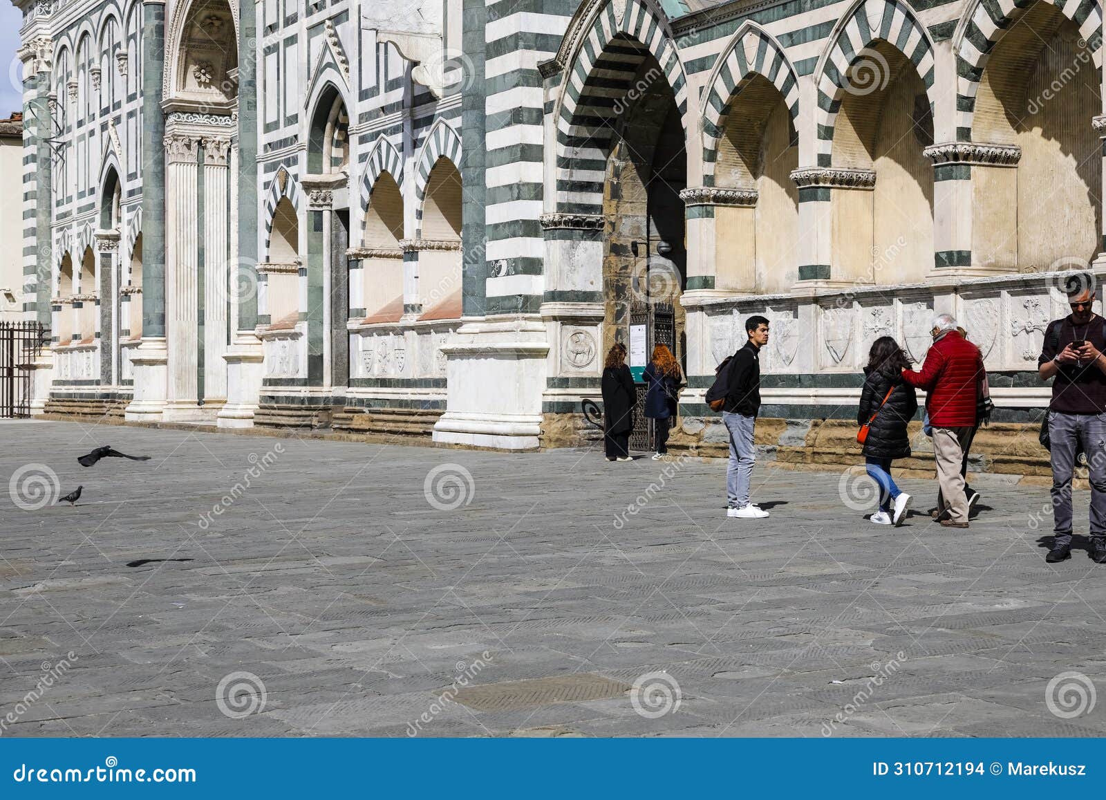 The Lower Section of the Basilica in Florence Editorial Stock Image ... The Lower Section of the Basilica in Florence Editorial Stock Image ...