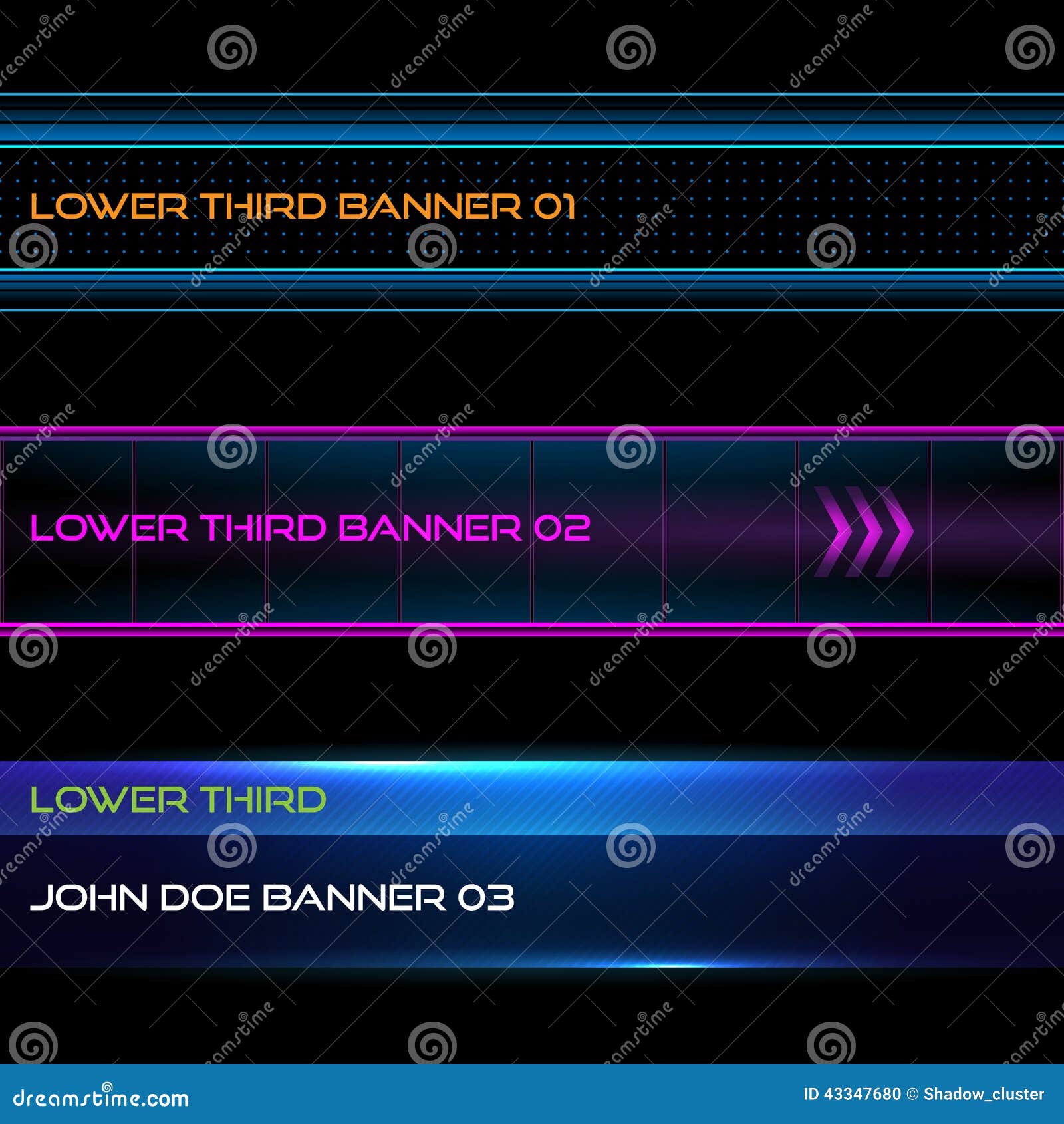 Bottom Banners Stock Illustrations – 521 Bottom Banners Stock ...