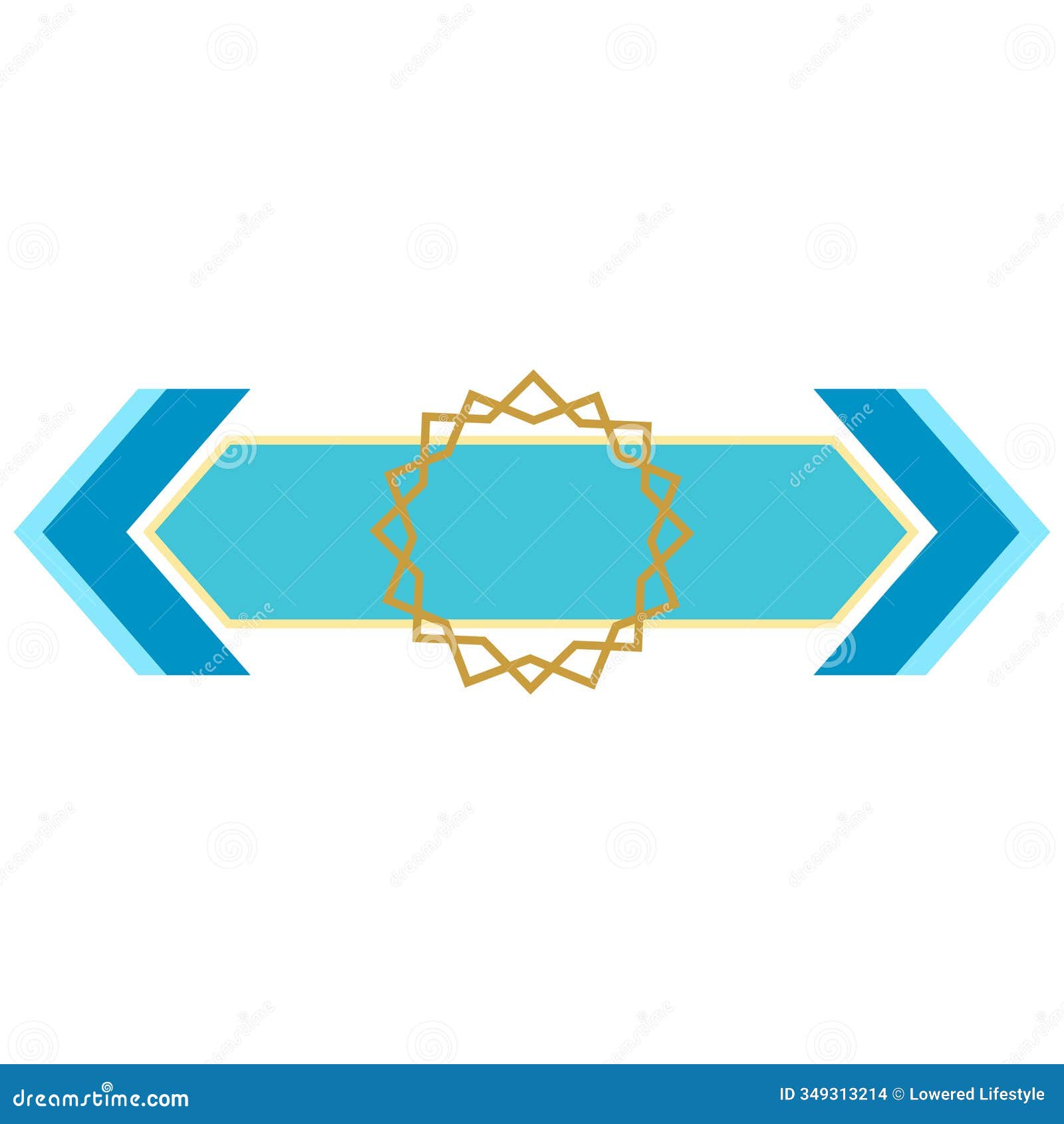 Lower Third Modern Button Shape Stock Vector - Illustration of modern ...
