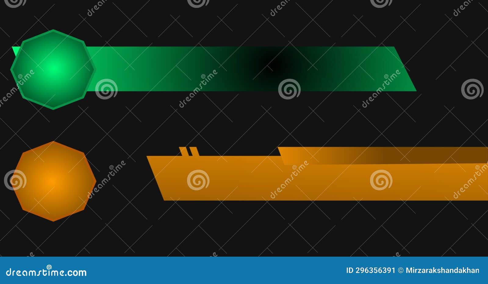 Lower Third-pack Illustrations in High Resolution. Designed Cool Lower ...