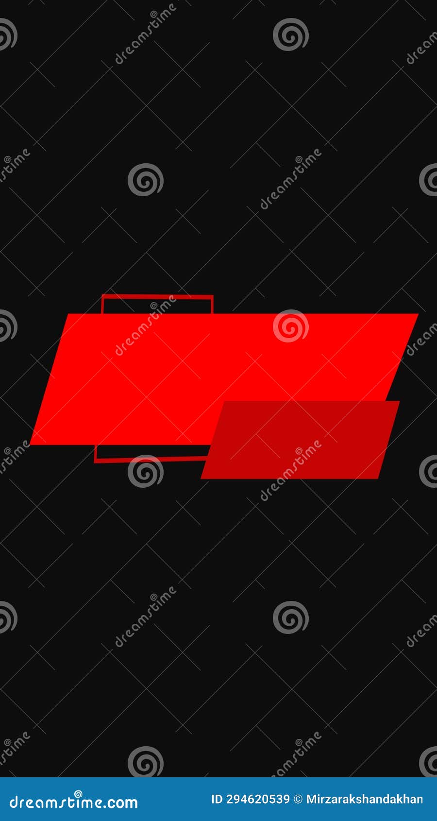 Stunning Lower Third: Modern Design, Vertical High-Resolution Lower ...