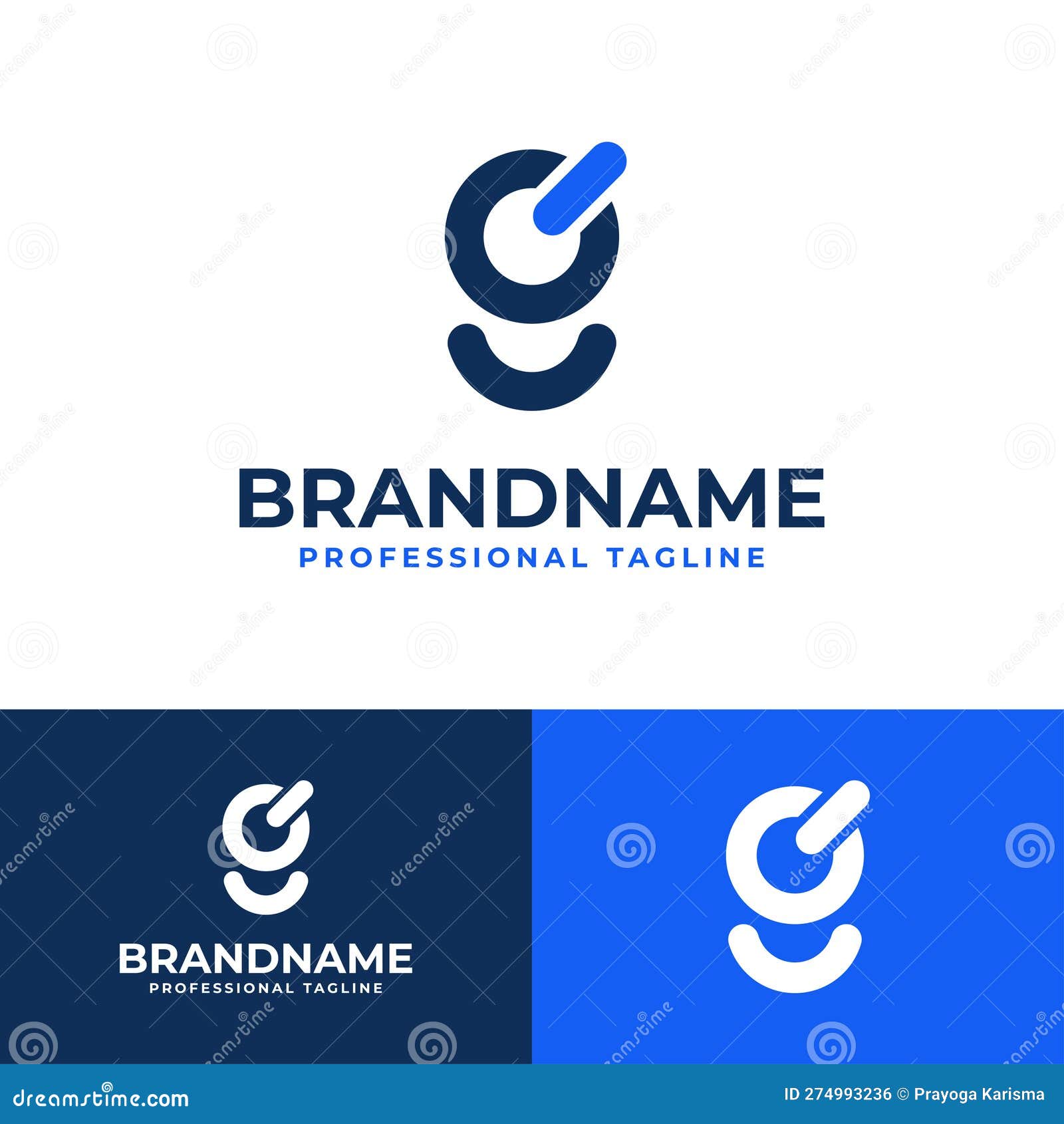 Lowercase G Power Logo, Suitable for Any Business Related To Power with ...