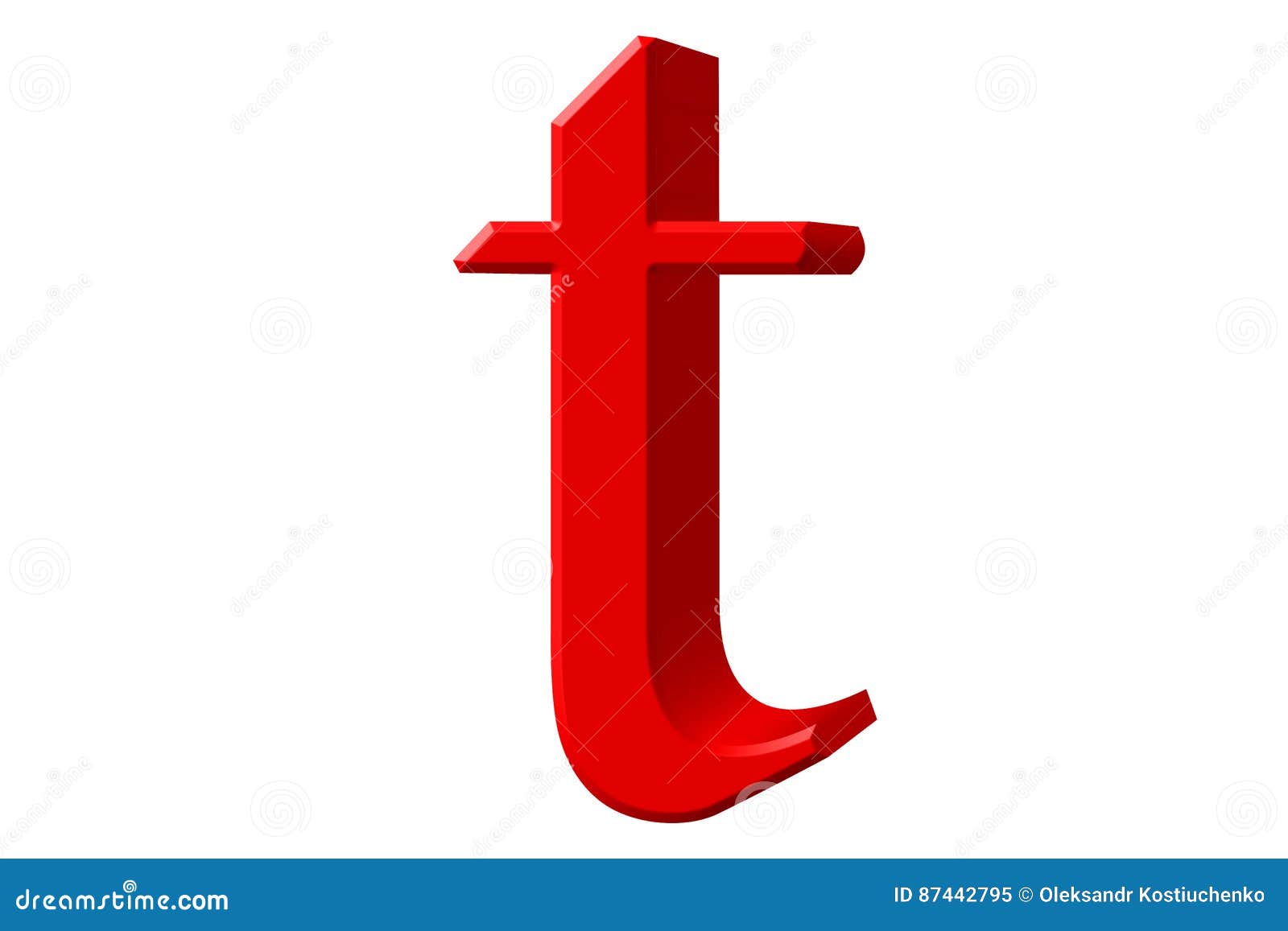 Letter T Lowercase