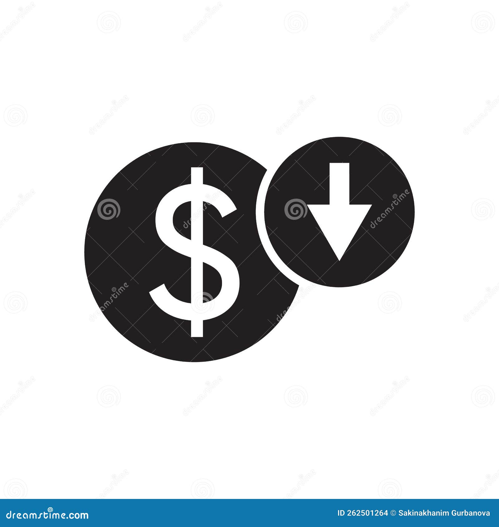 Lowest Price Icon. Simple Element Illustration Stock Illustration ...