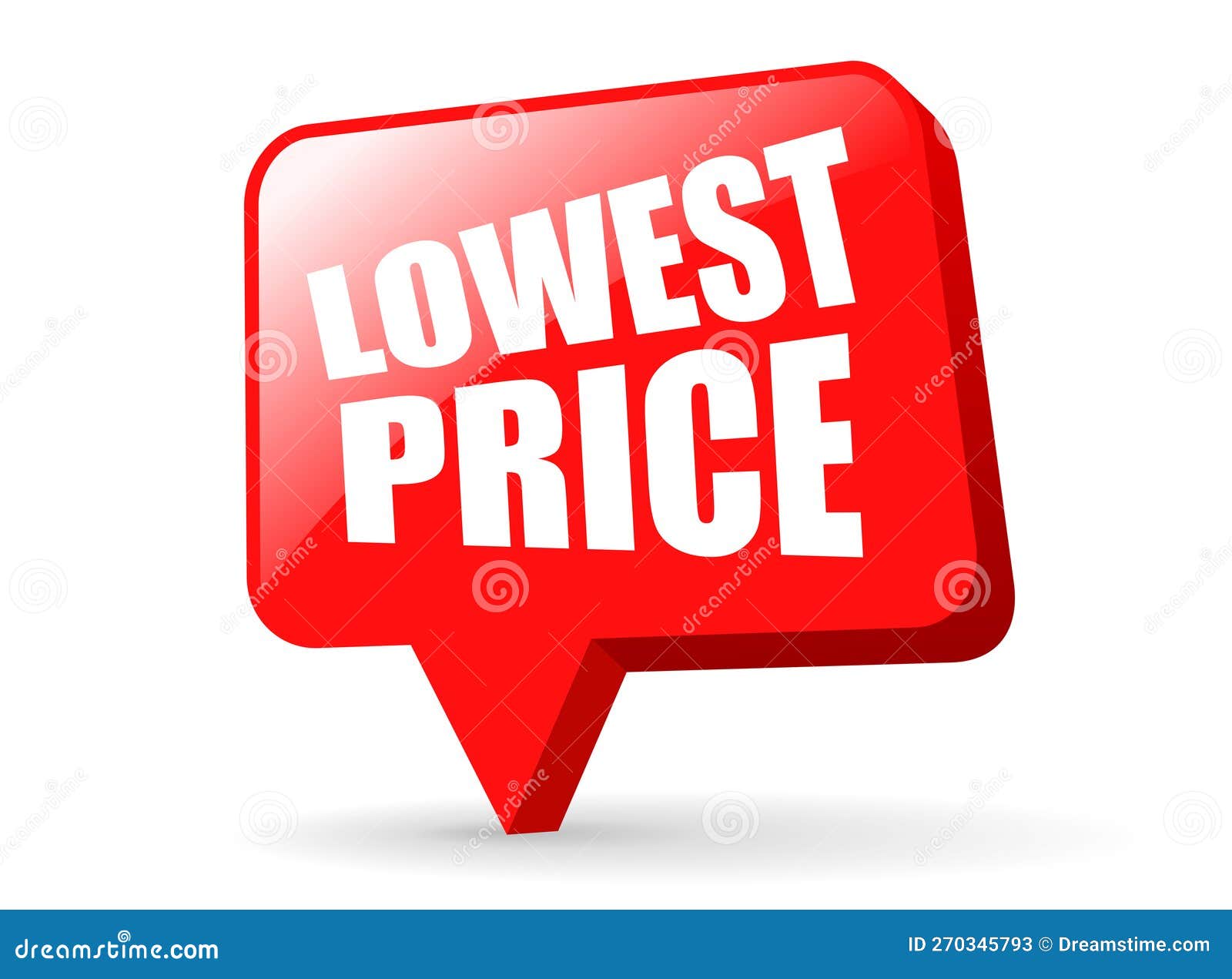 Lowest price vector icon stock vector. Illustration of vector - 270345793