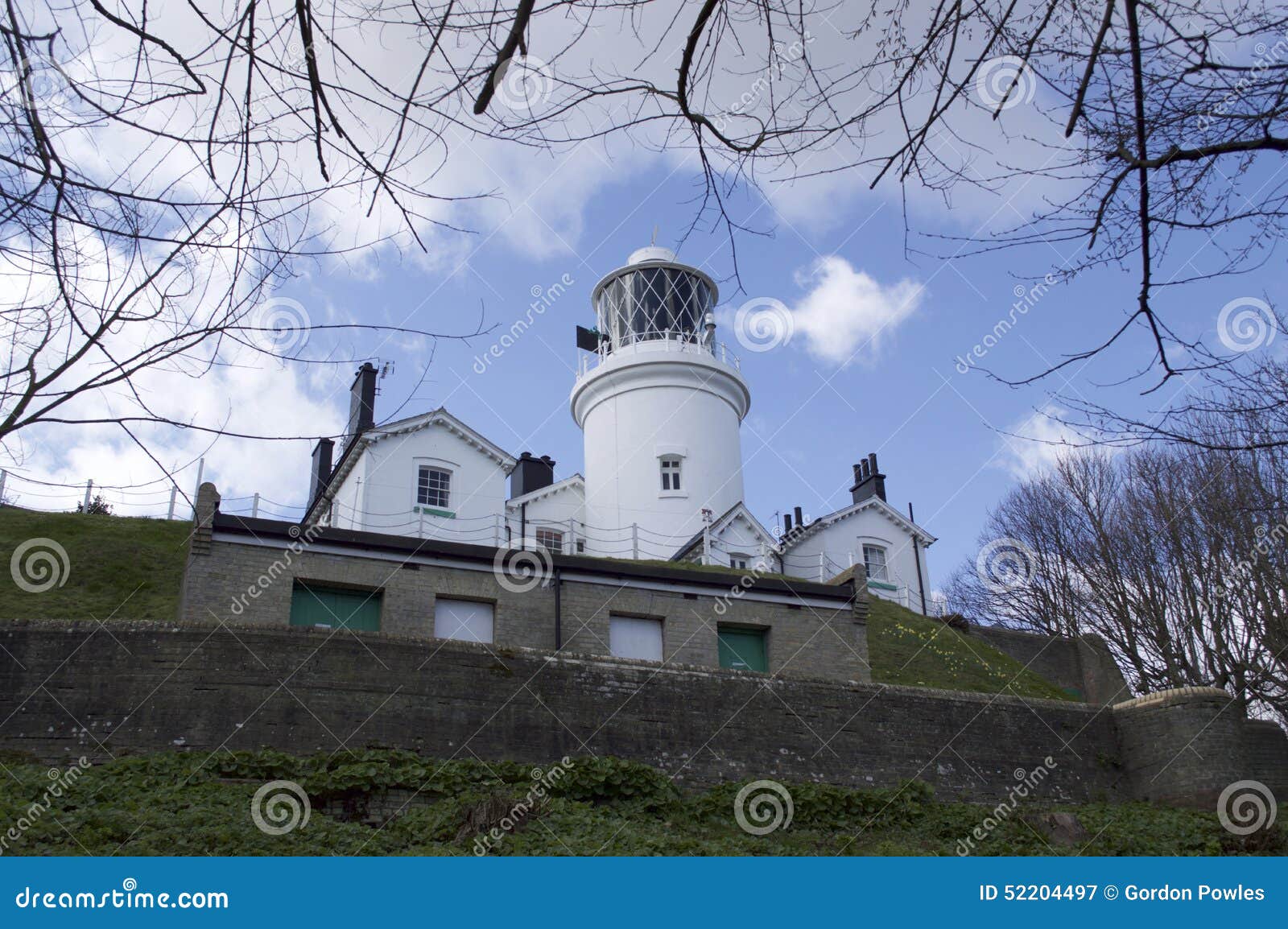 Lowestoft Lighthouse stock image. Image of safety, lowestoft - 52204497
