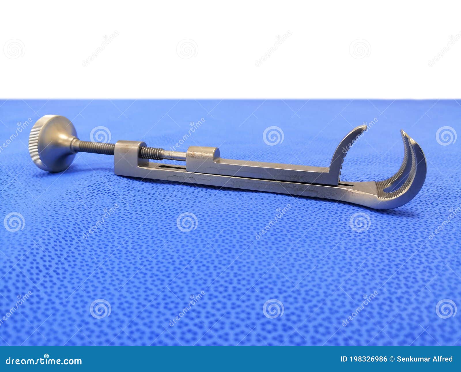 Lowman Bone Holding Clamps or Bone Holding Forceps Stock Photo - Image ...