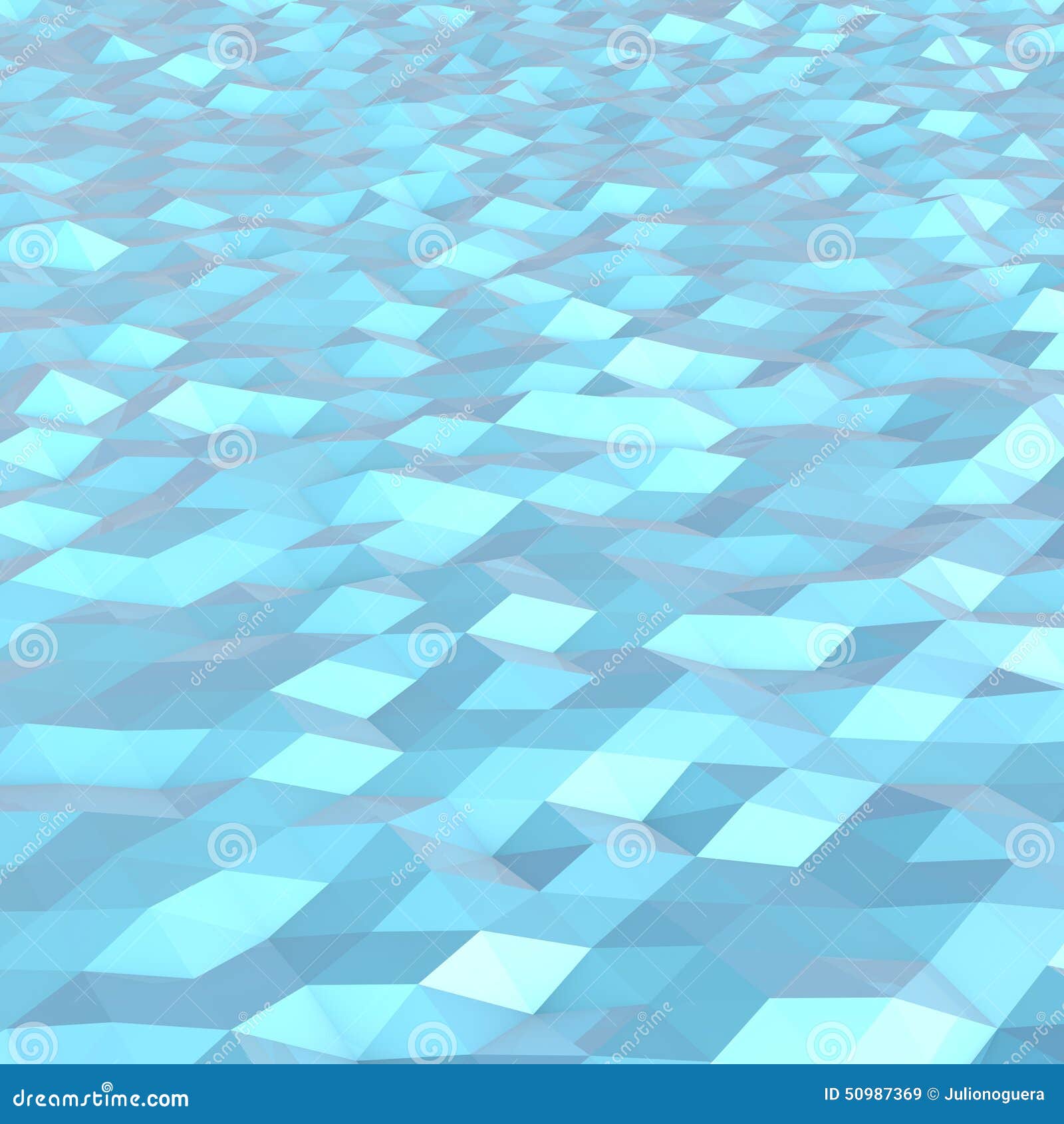 Lowpoly Water stock illustration. Illustration of sunlight - 50987369