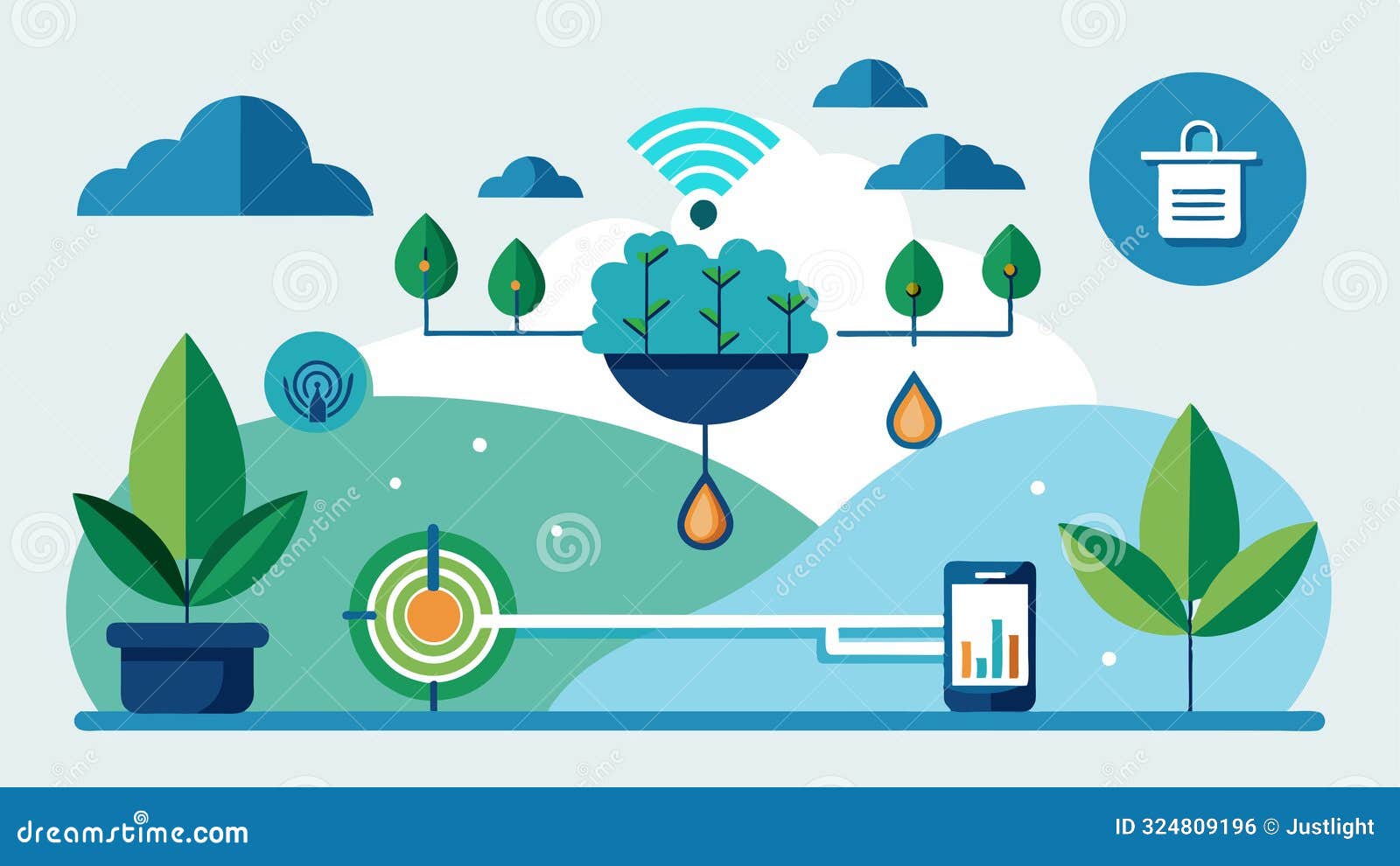 Lowwater Crop Selection by Using IoT Data To Determine Which Crops ...