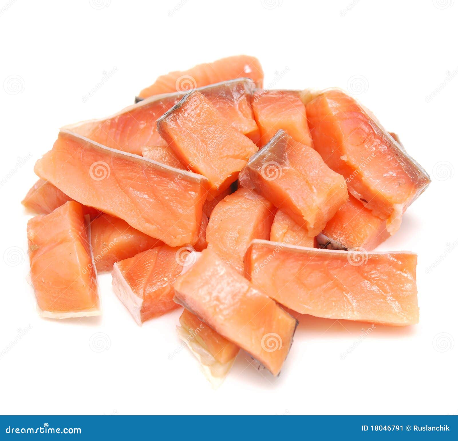 Lox stock image. Image of light, isolated, market, fillet - 18046791