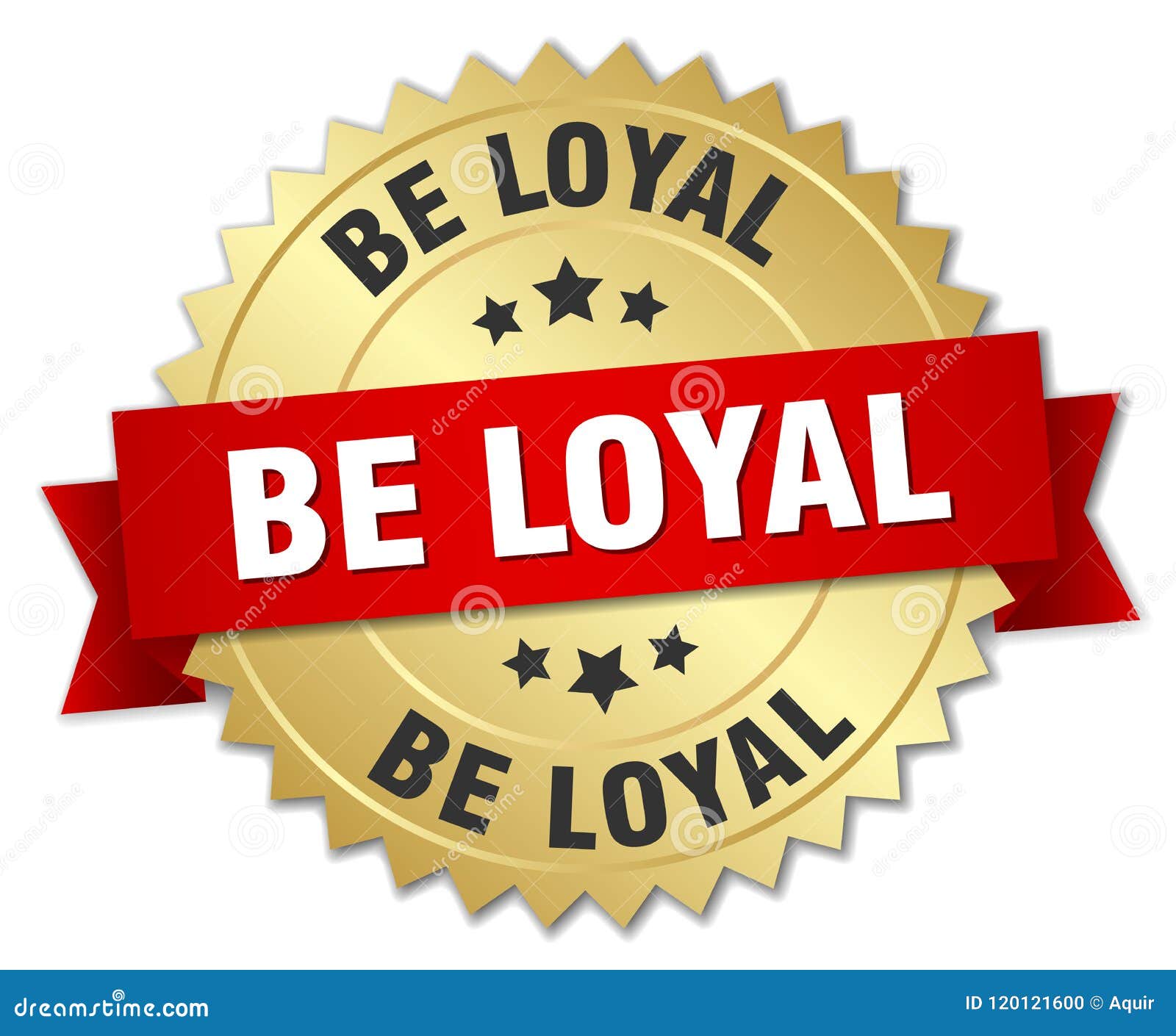 Loyaal ben vector illustratie. Illustration of band - 120121600