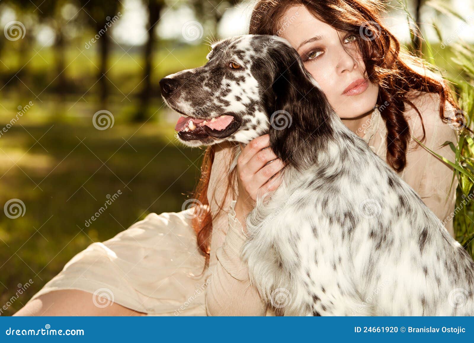 Loyal friend stock photo. Image of animal, faithful, outdoor - 24661920