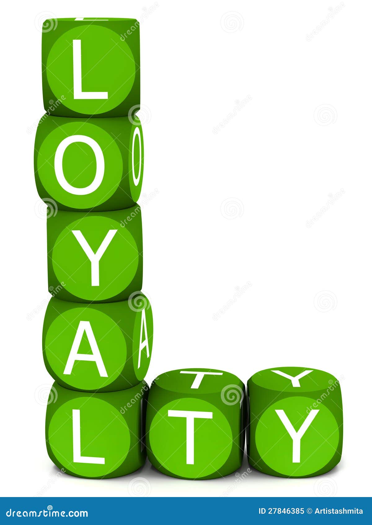 Loyaliteit stock illustratie. Illustration of klanten - 27846385