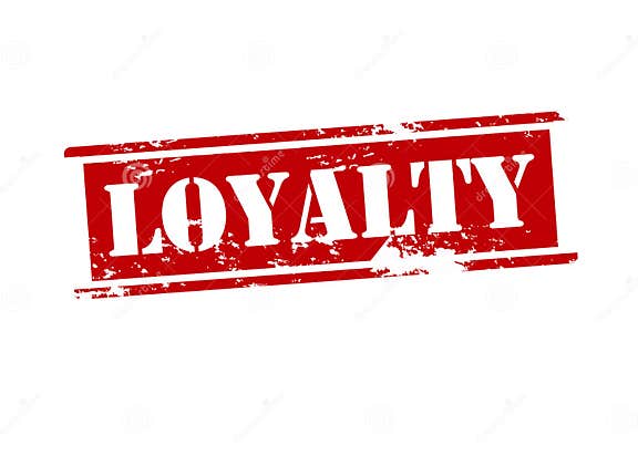 Loyaliteit stock illustratie. Illustration of teken, rechthoekig - 92088560