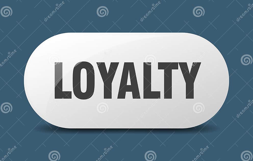 Loyalty Button. Loyalty Sign. Key. Push Button Stock Vector ...