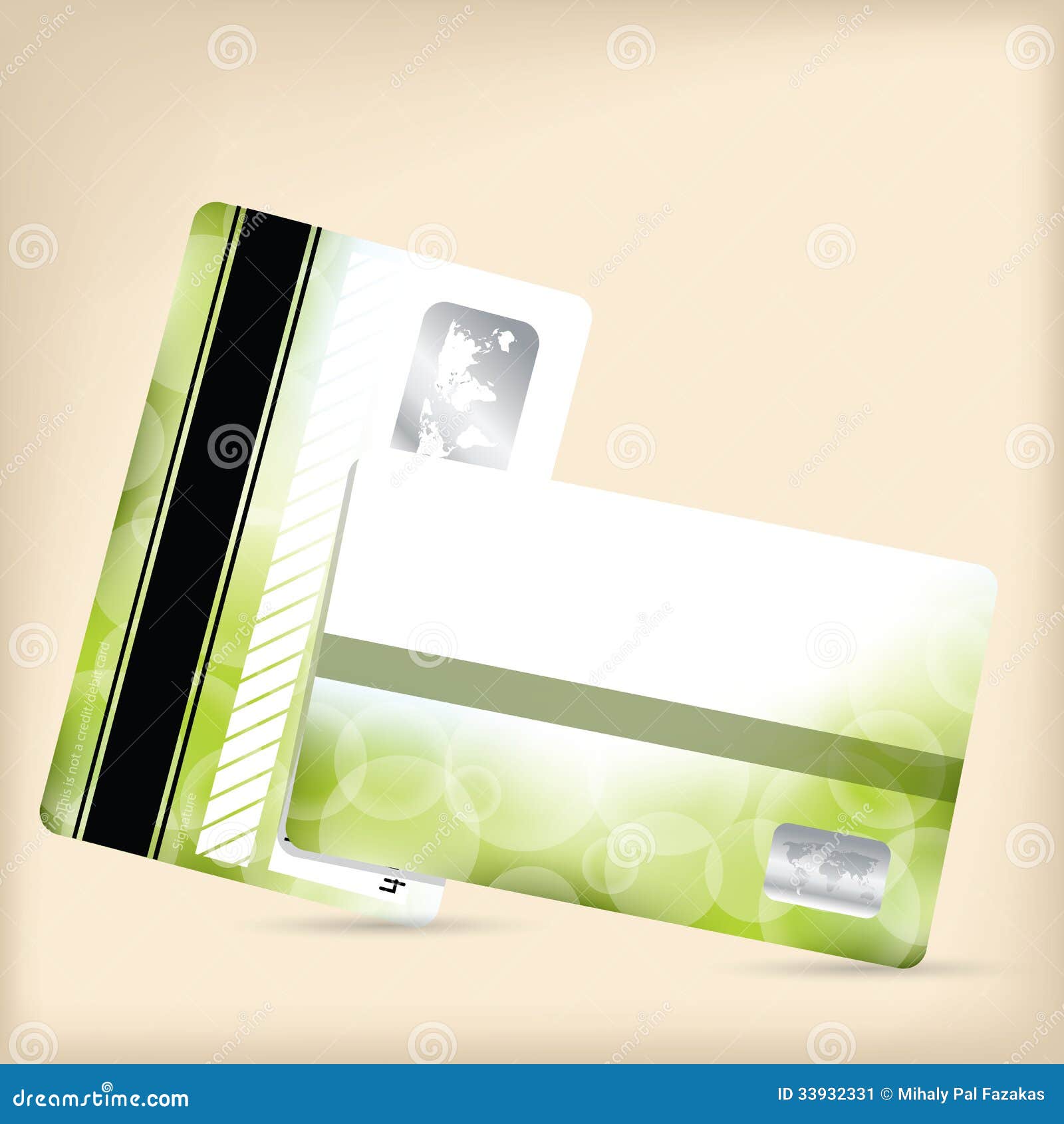 Loyalty Card Green Bubble Background Stock Illustrations – 3 Loyalty ...