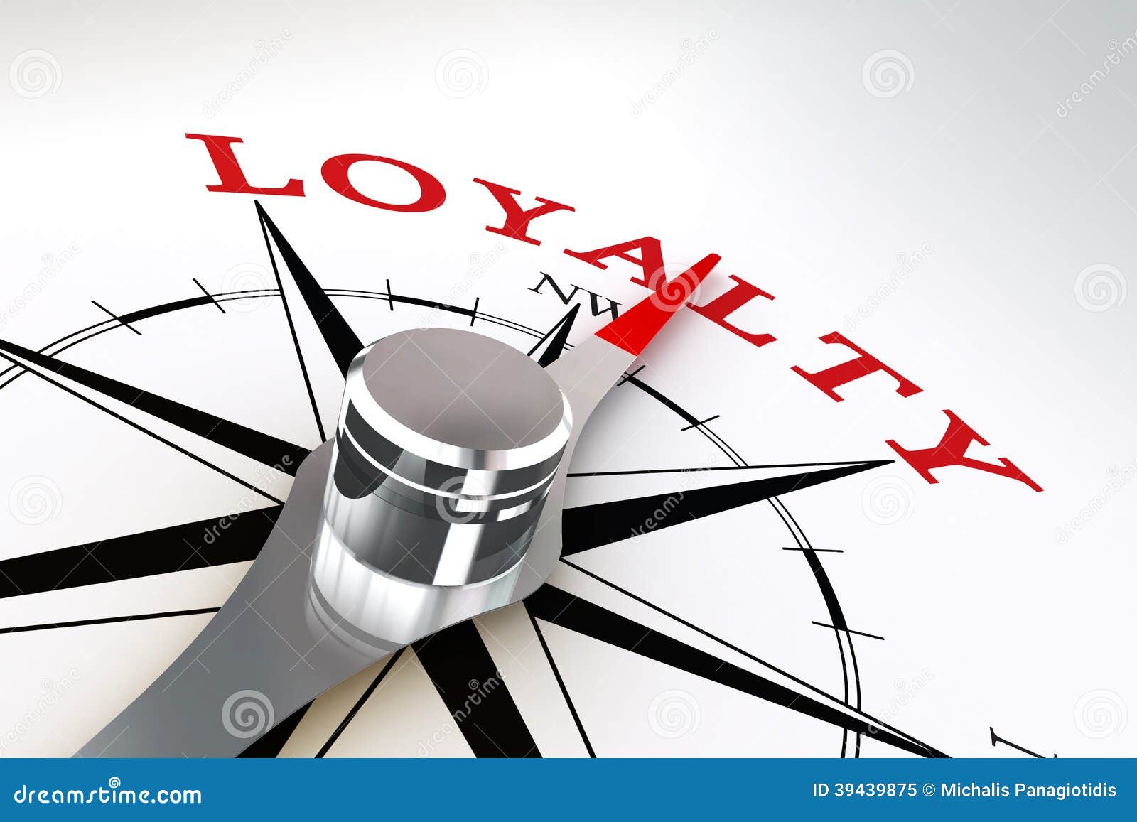 Loyalty Concept Illustration. Idea Of Customers, Feedback Cartoon ...