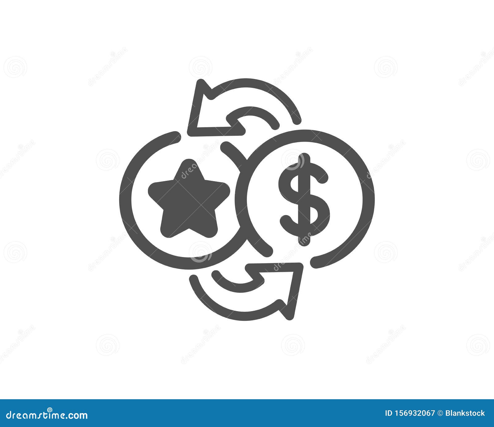 Loyalty Points Icon. Bonus Money. Discount Program. Vector Stock Vector ...