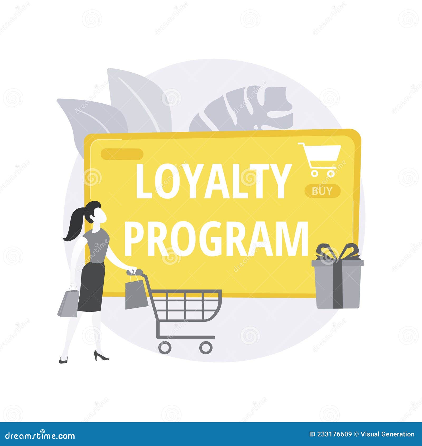 Loyalty Program Abstract Concept Vector Illustration. Stock Vector ...
