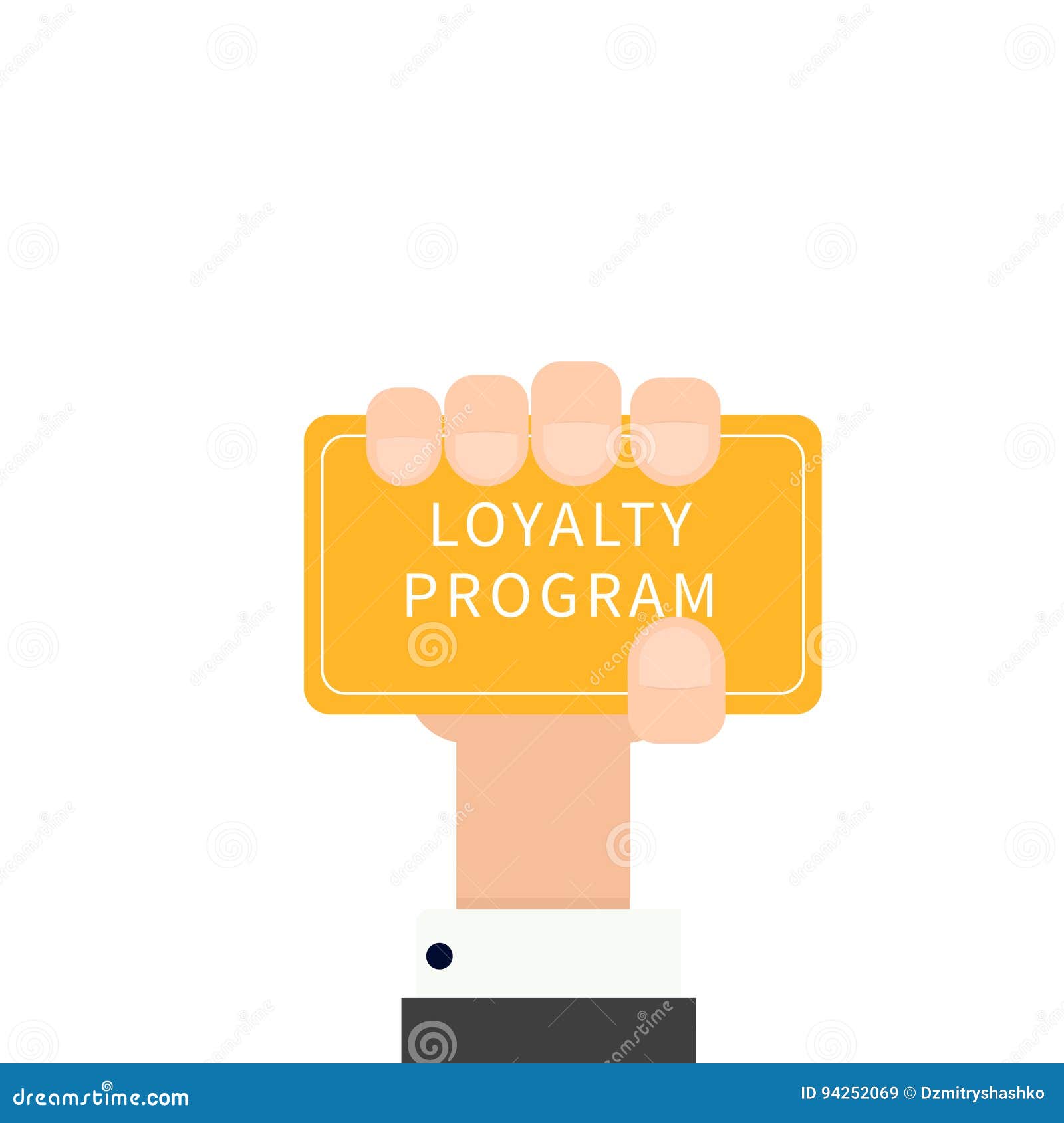 Loyalty Program concept stock vector. Illustration of enrolling - 94252069