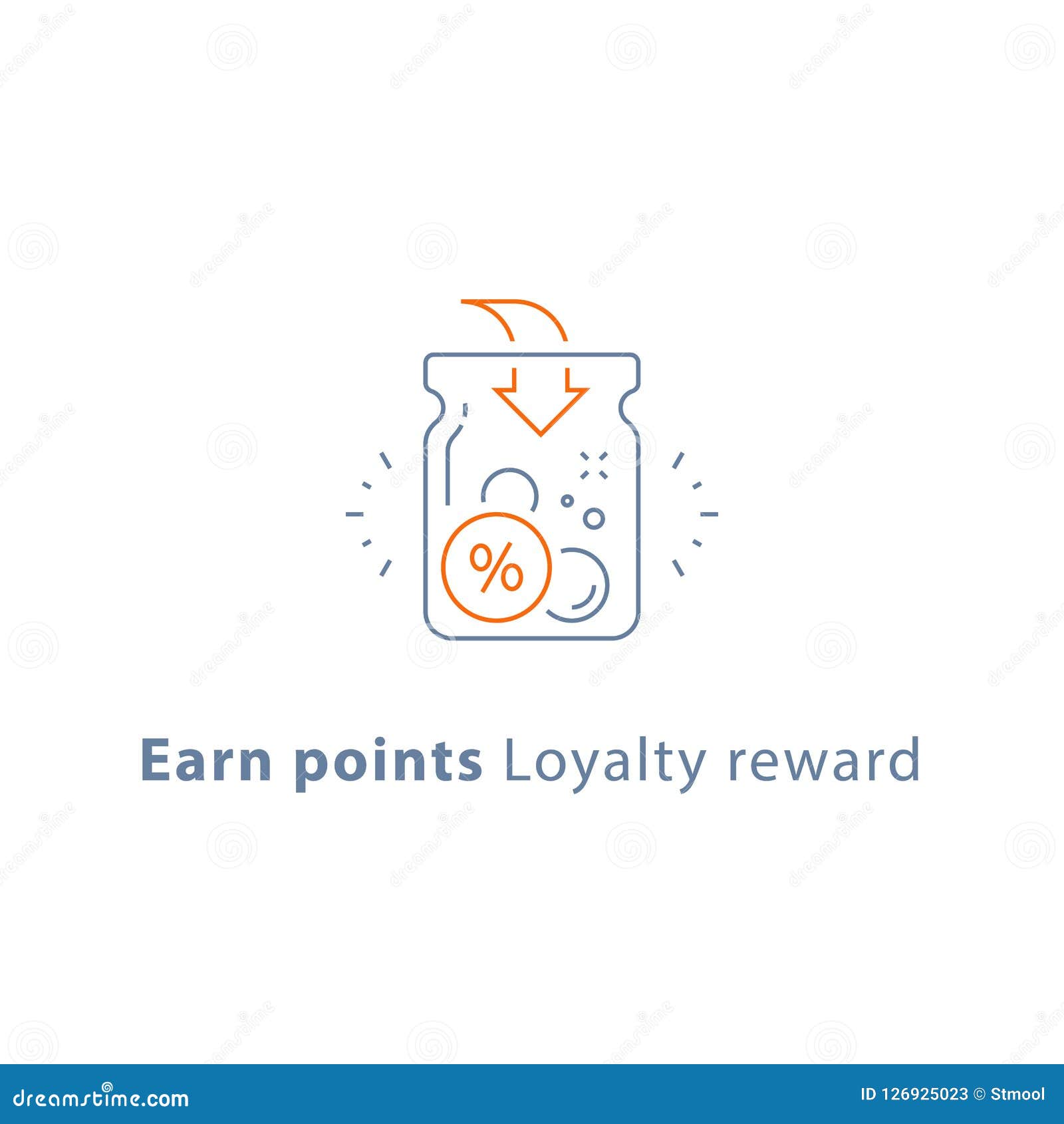 Loyalty Program, Earn Points and Get Reward, Marketing Concept Stock ...