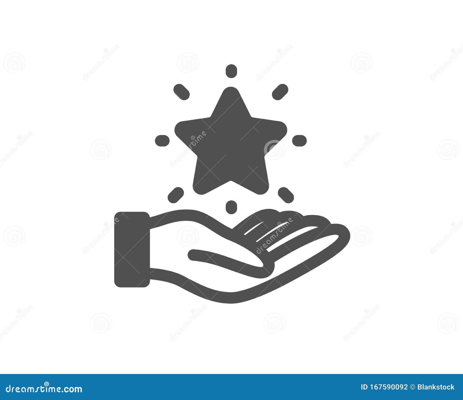 Loyalty Program Icon. Bonus Points. Discount Star. Vector Stock Vector ...