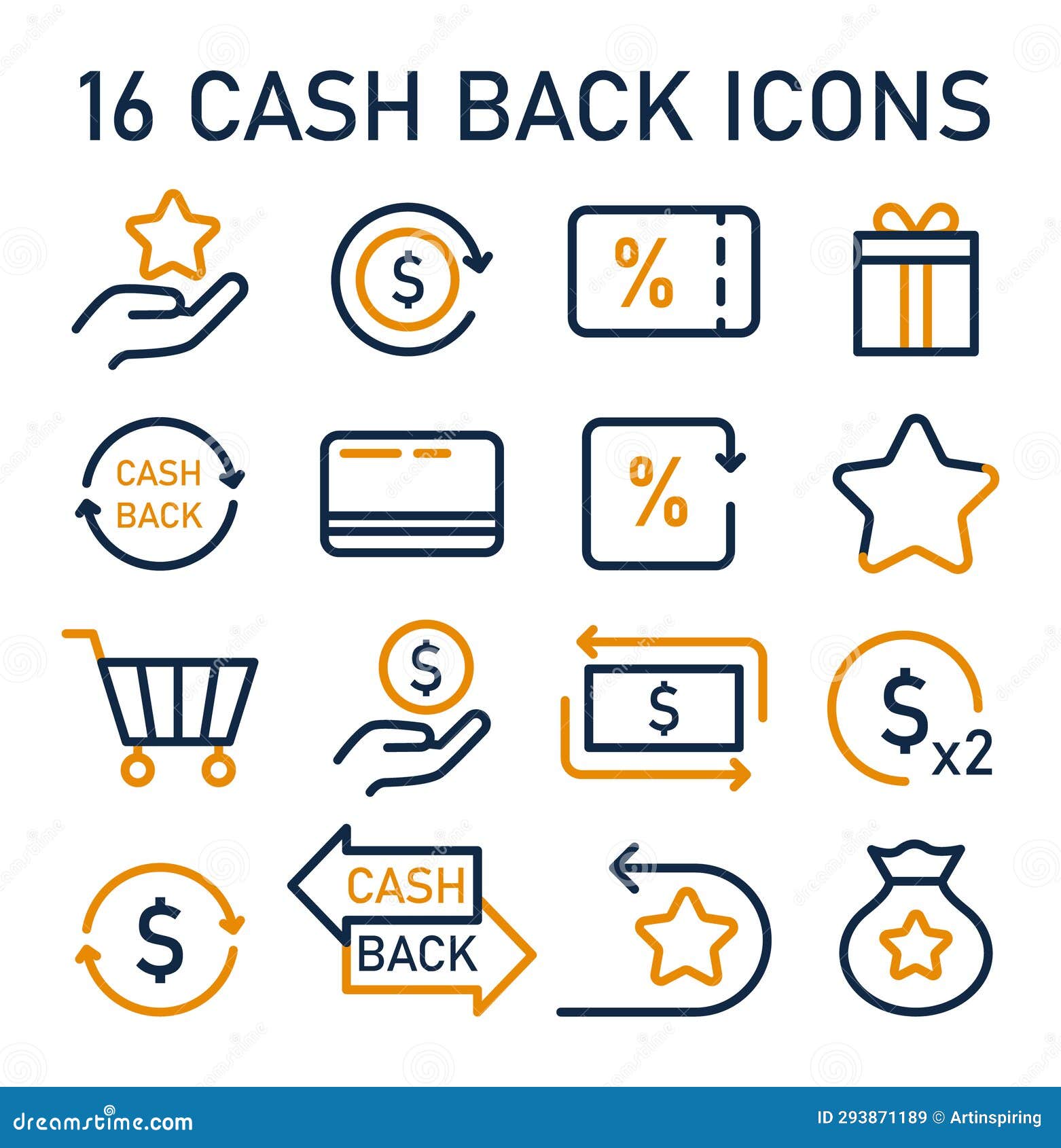 Loyalty Program Icons Set. Rewards, Offers, Cashback and Card Points ...