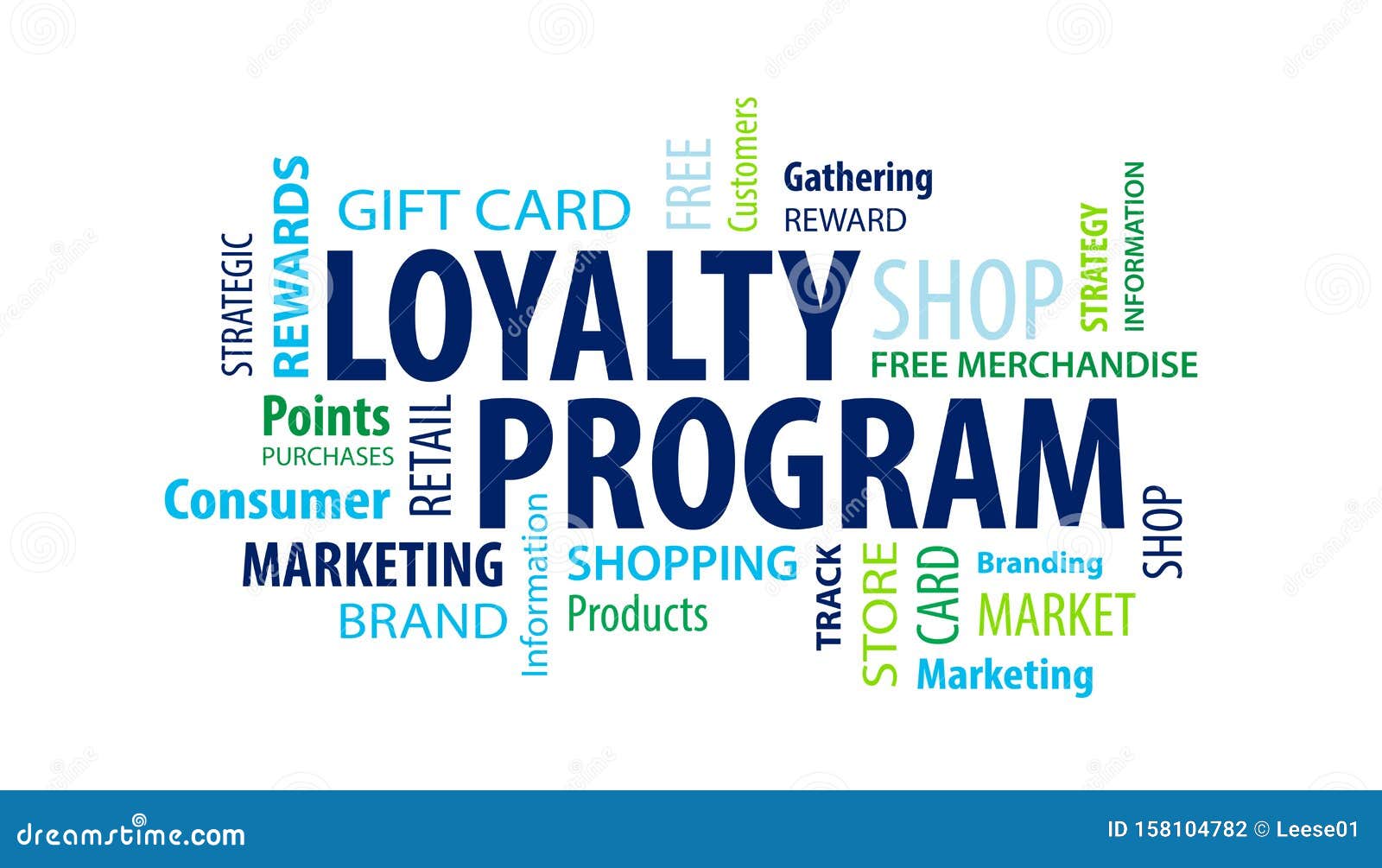 Loyalty Program Word Cloud stock vector. Illustration of credit - 158104782