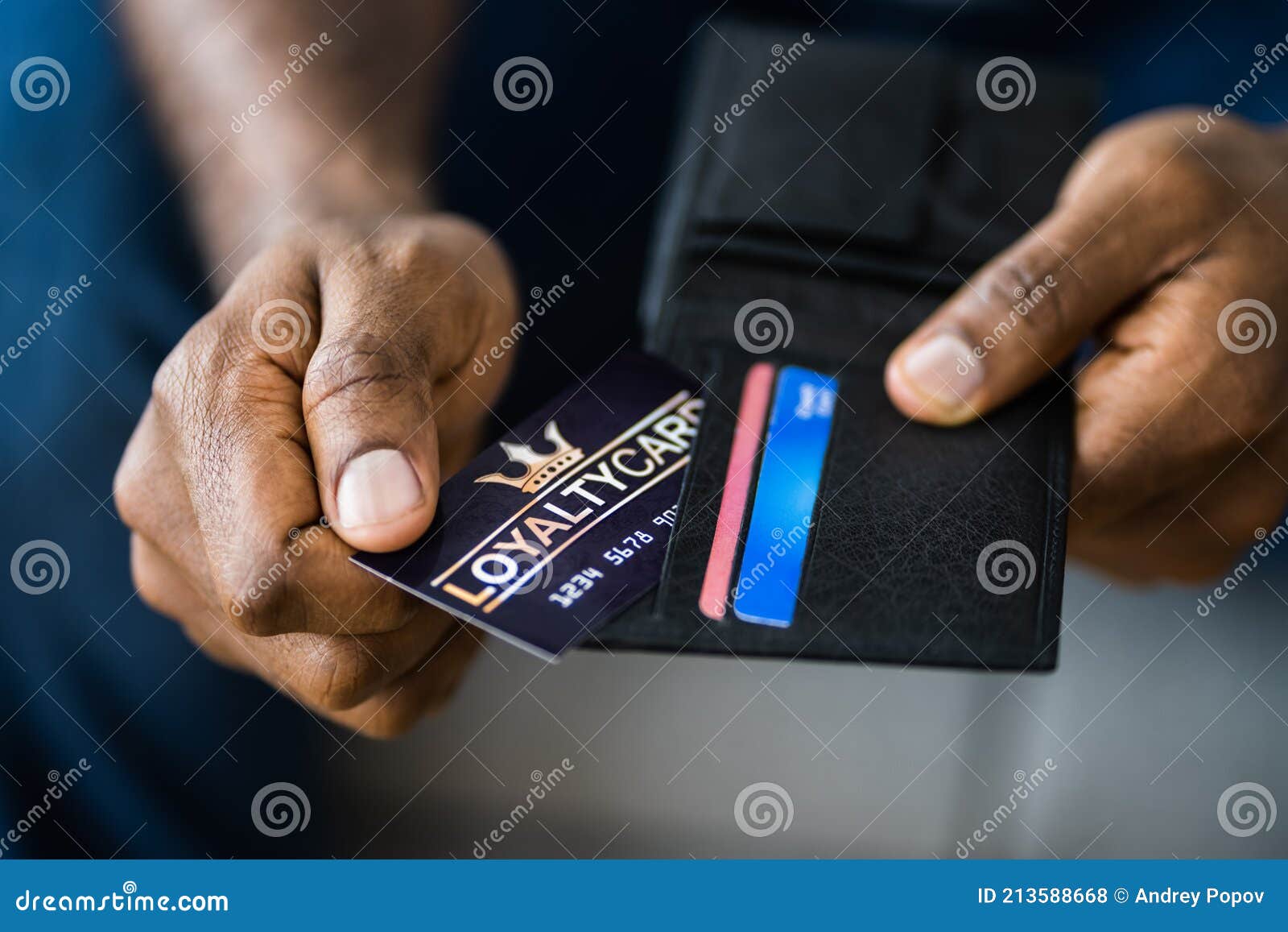 Loyalty Reward Points Program Card Stock Photo - Image of customer ...