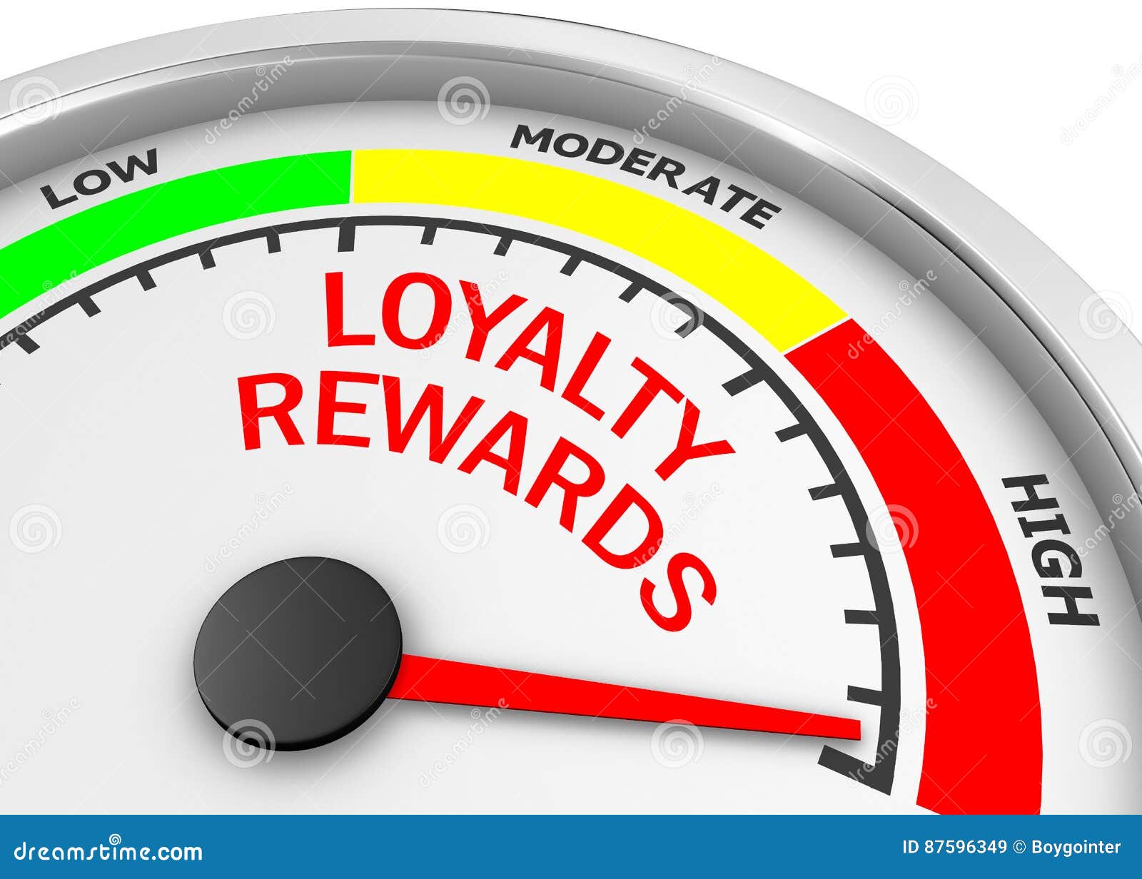 Loyalty rewards stock illustration. Illustration of limit - 87596349