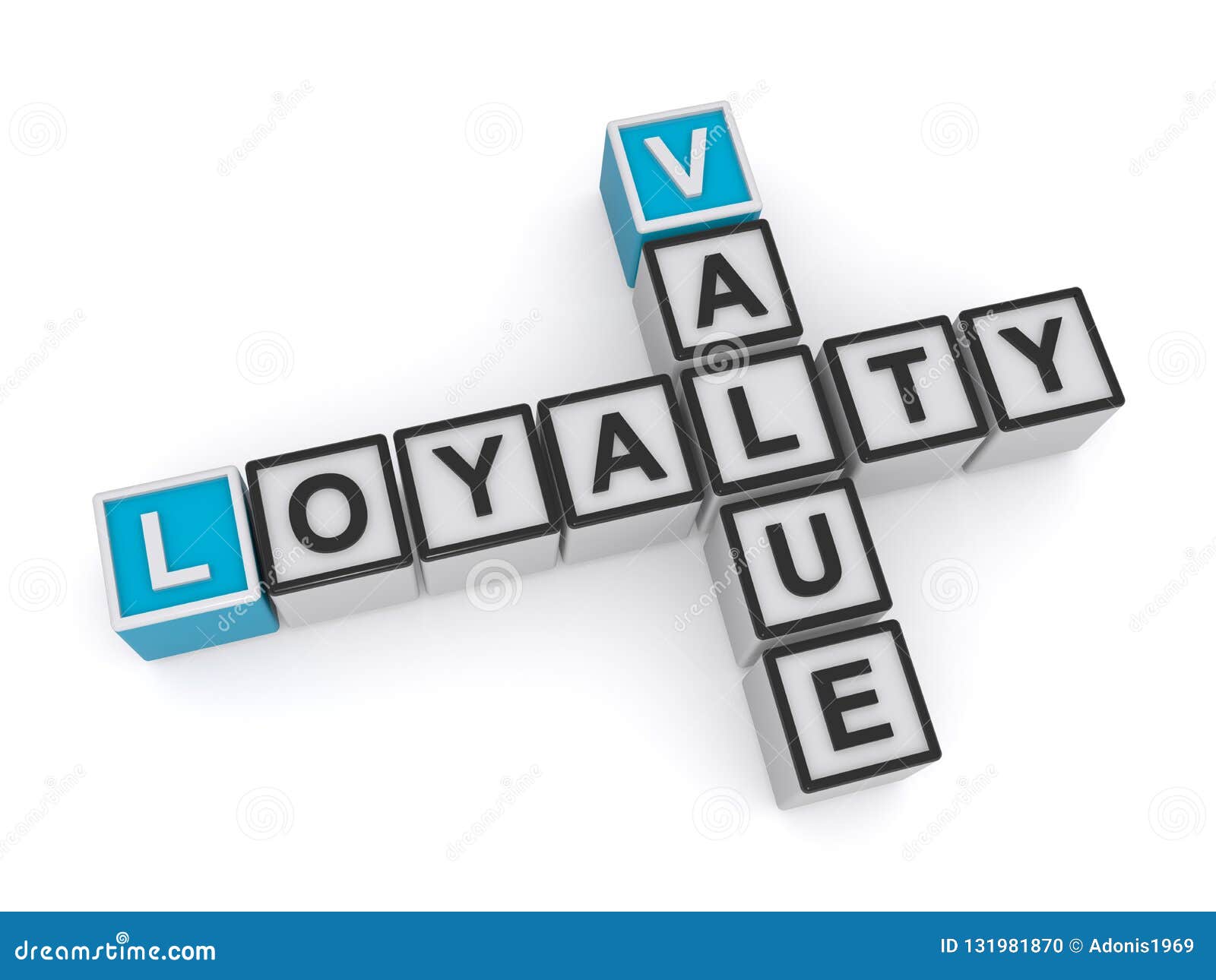 Loyalty value sign stock illustration. Illustration of business - 131981870