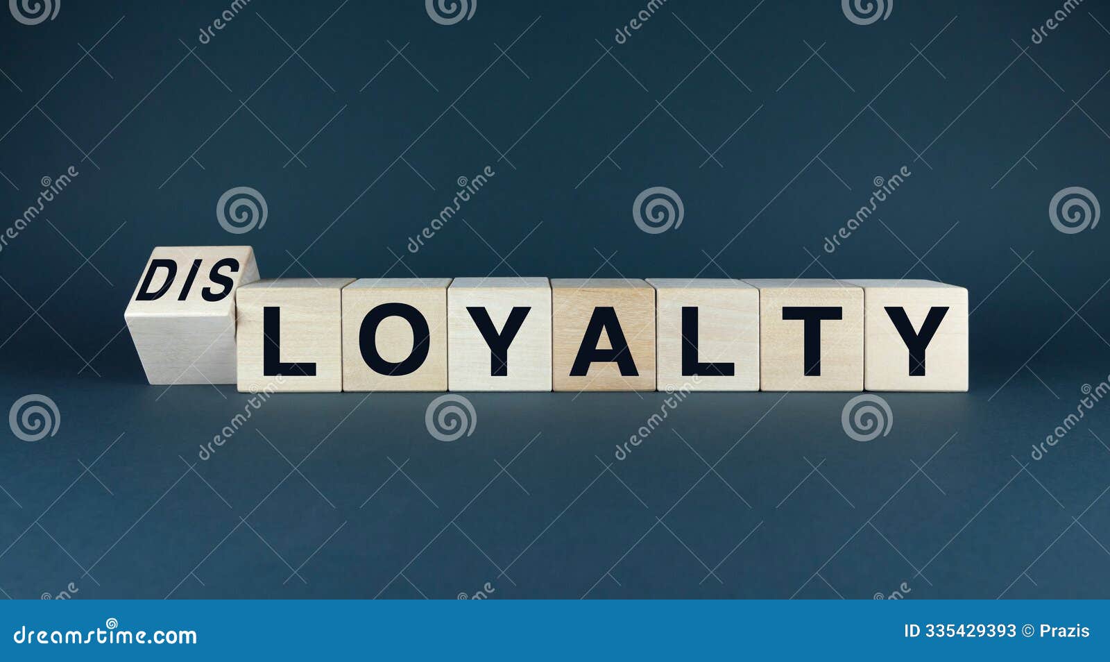 Loyalty Vs. Disloyalty Concept Image Stock Image - Image of loyalty ...