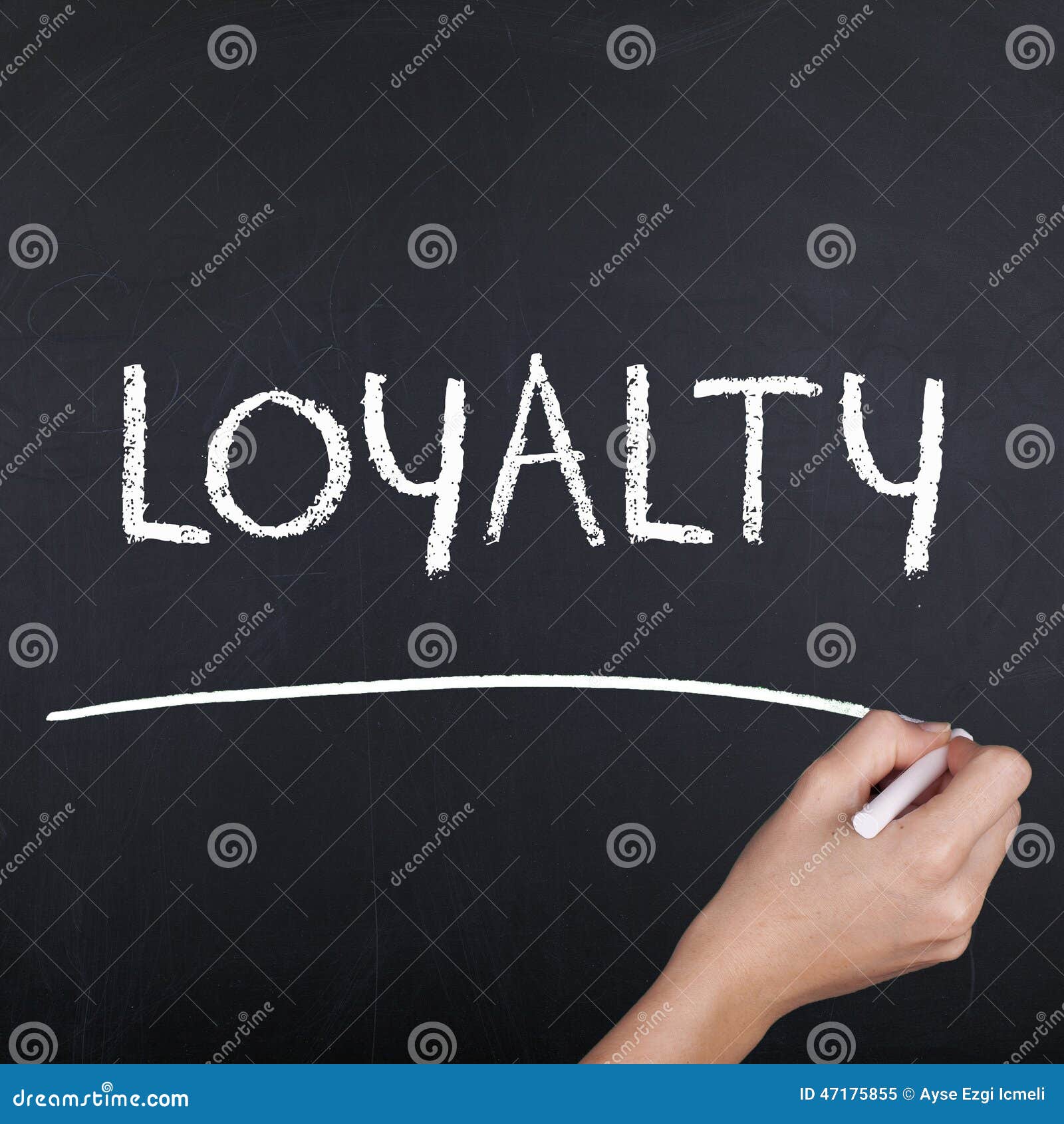 Loyalty Word stock image. Image of loyalty, relation - 47175855