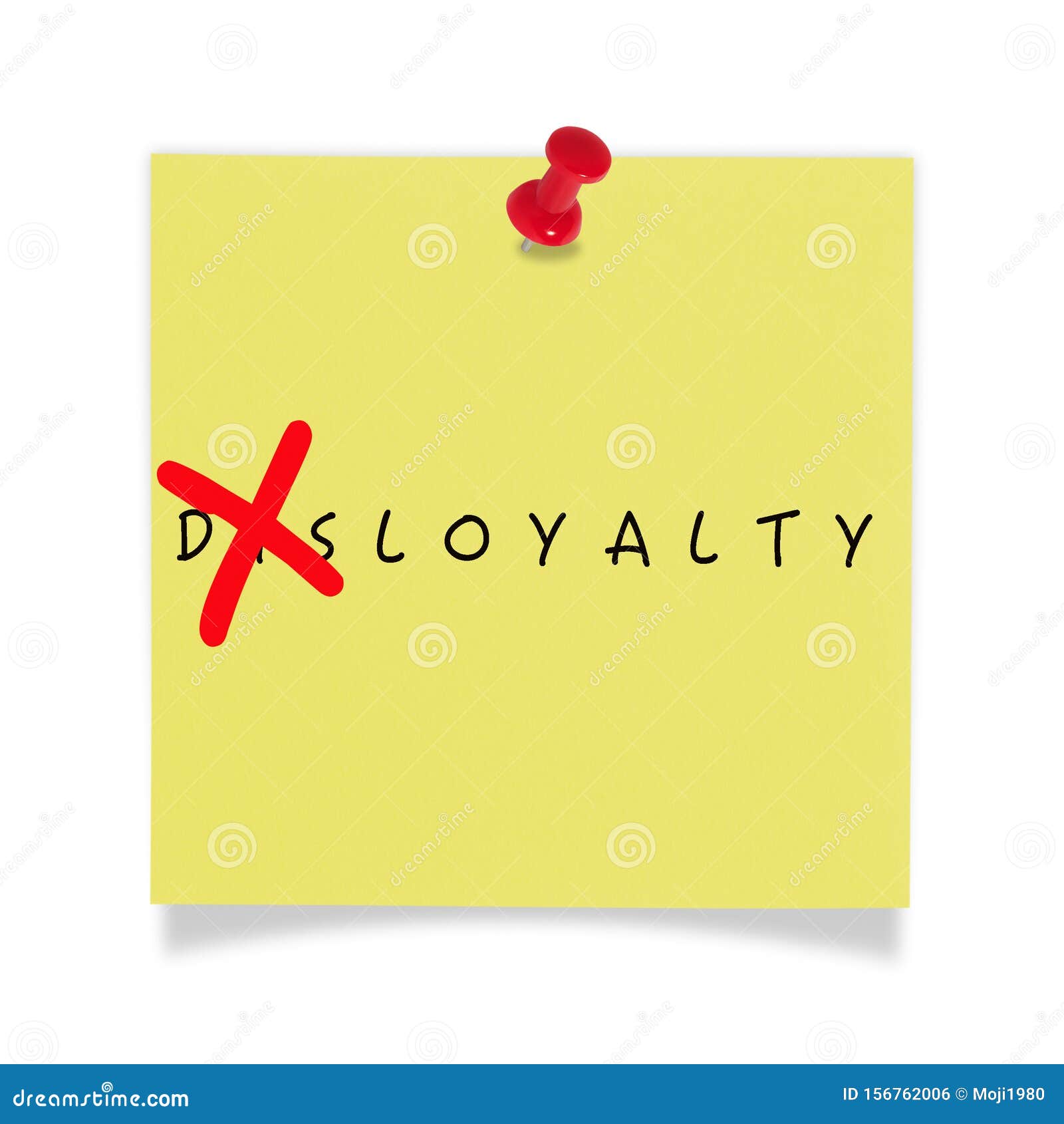 Loyalty stock photo. Image of note, memo, branding, letters - 156762006