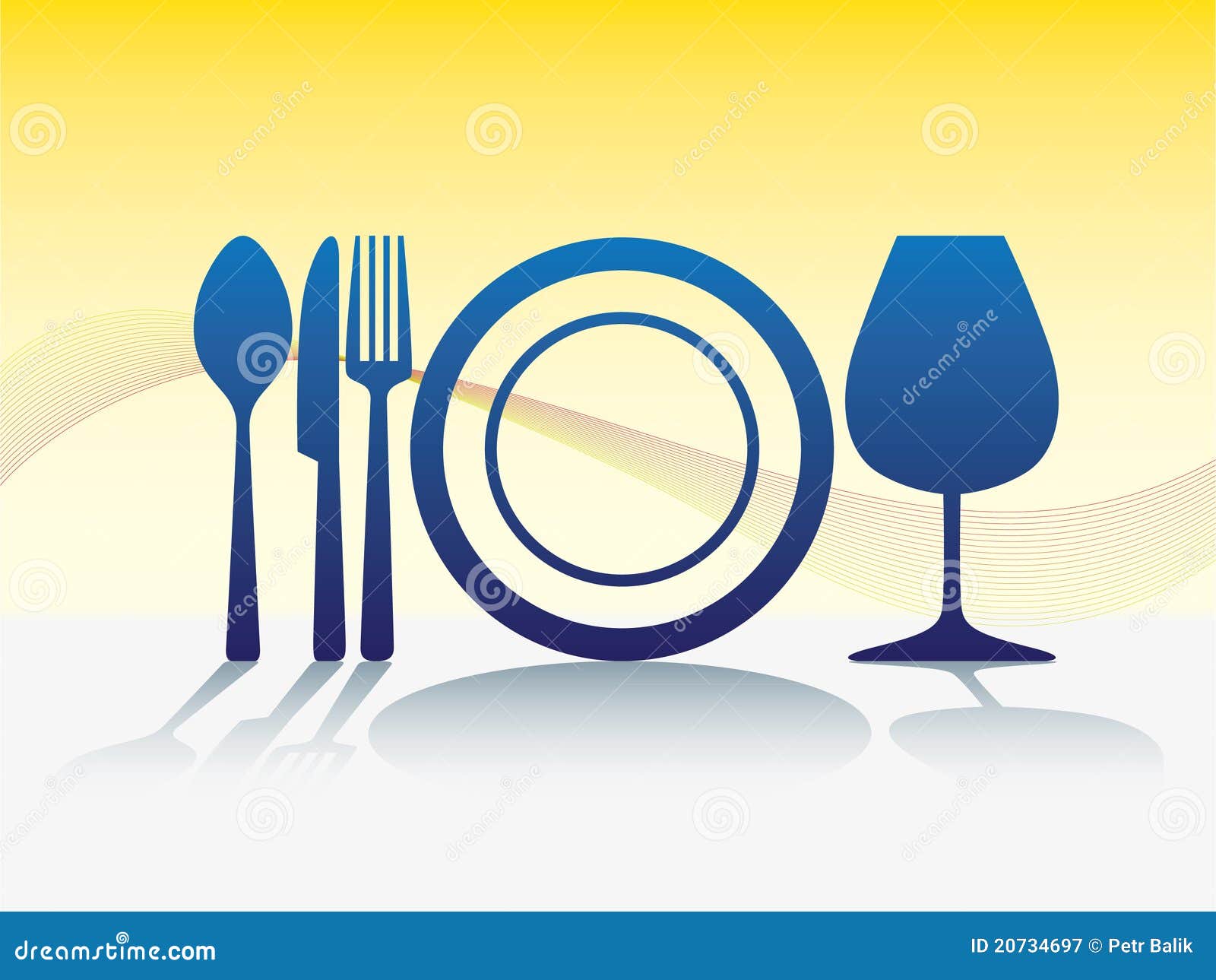 Loza stock de ilustración. Ilustración de gris, color - 20734697