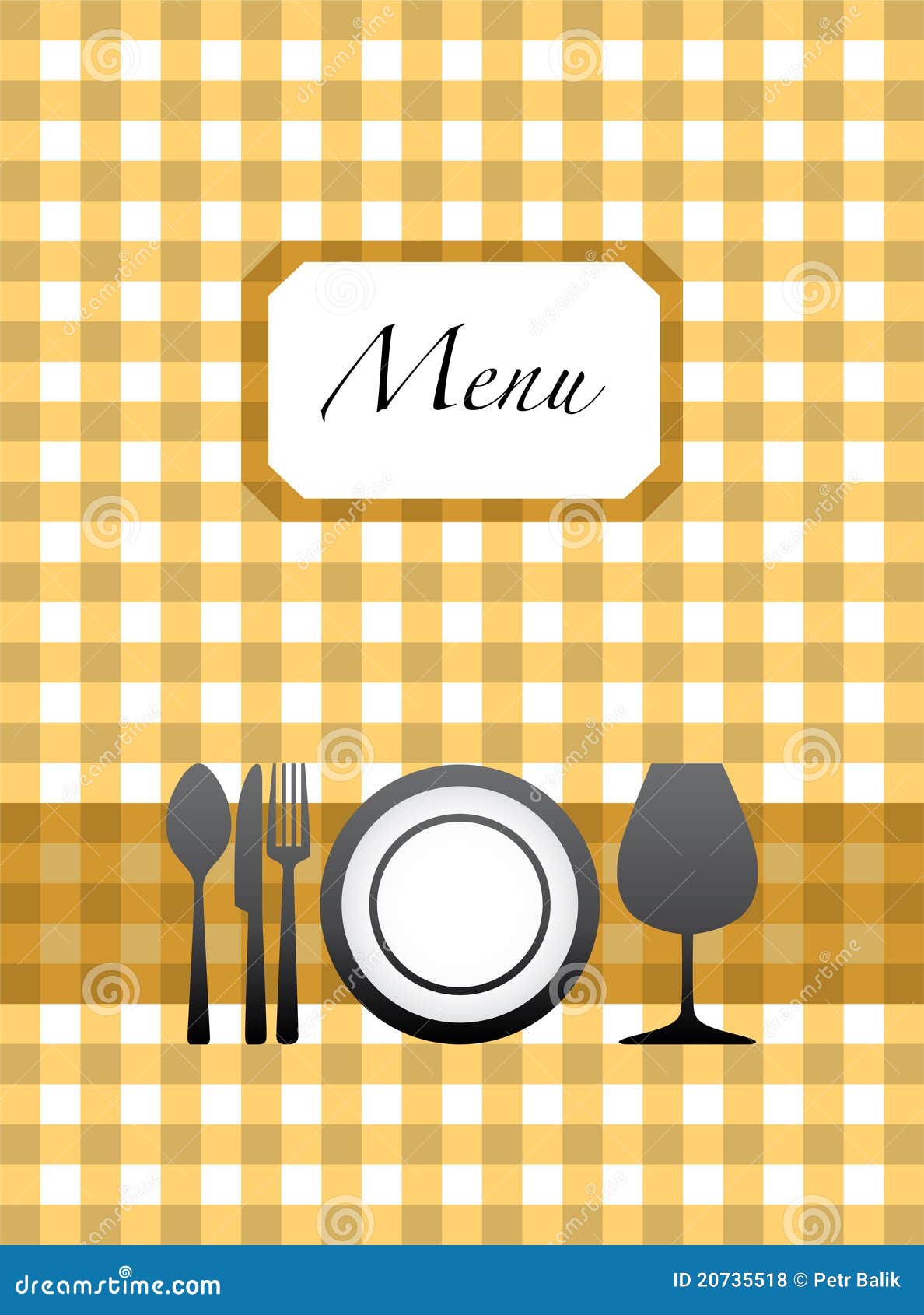 Loza stock de ilustración. Ilustración de partido, almuerzo - 20735518